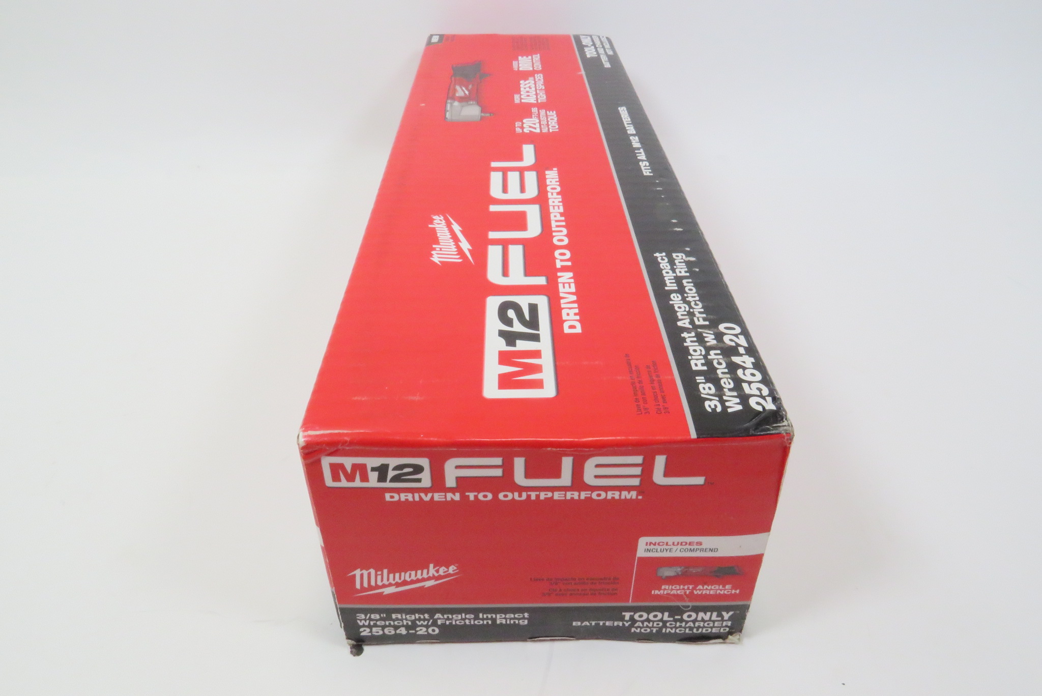 Milwaukee 2564-20 M12 FUEL 12V Brushless 3/8" Right Angle Impact Wrench