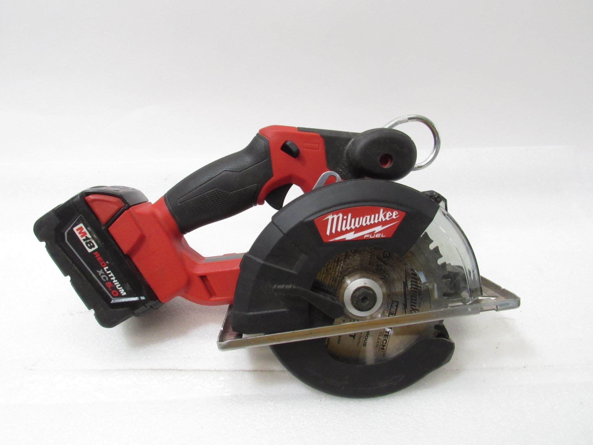 Milwaukee 2782-20 18V Brushless Cordless Metal Cutting 5-3/8 in ...
