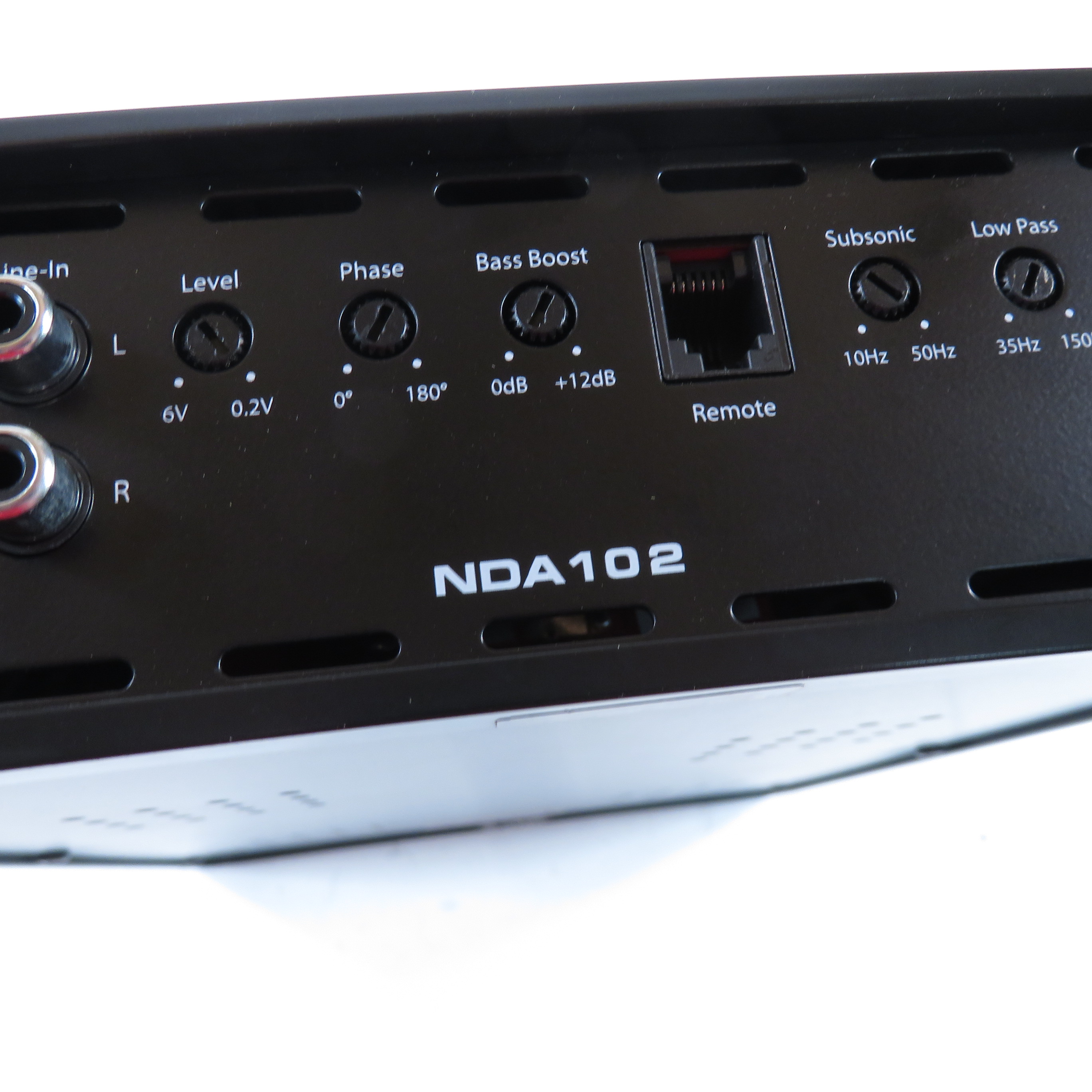 NVX NDA102 750-Watt RMS N-Series Class-D 1-Ohm Stable Monoblock Amplifier