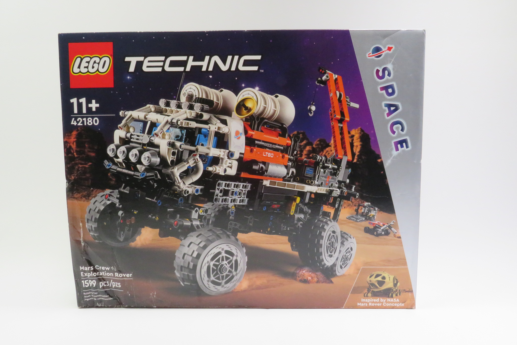 LEGO Technic 42180 Space Mars Crew Exploration Rover Building Set