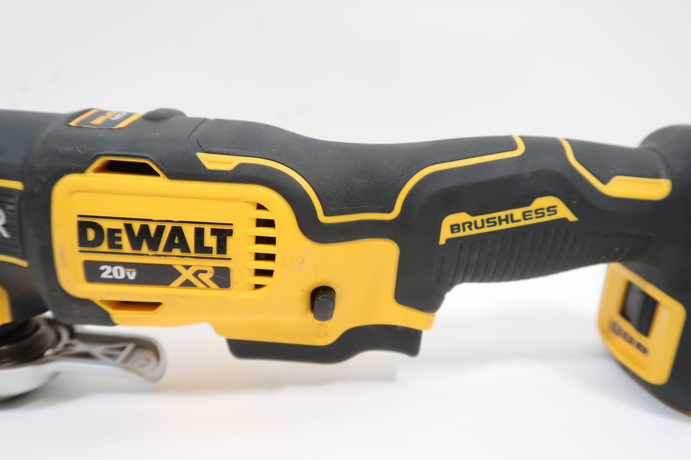 DeWalt DCS356 20V MAX XR Cordless Brushless 3-Speed Oscillating Multi Tool