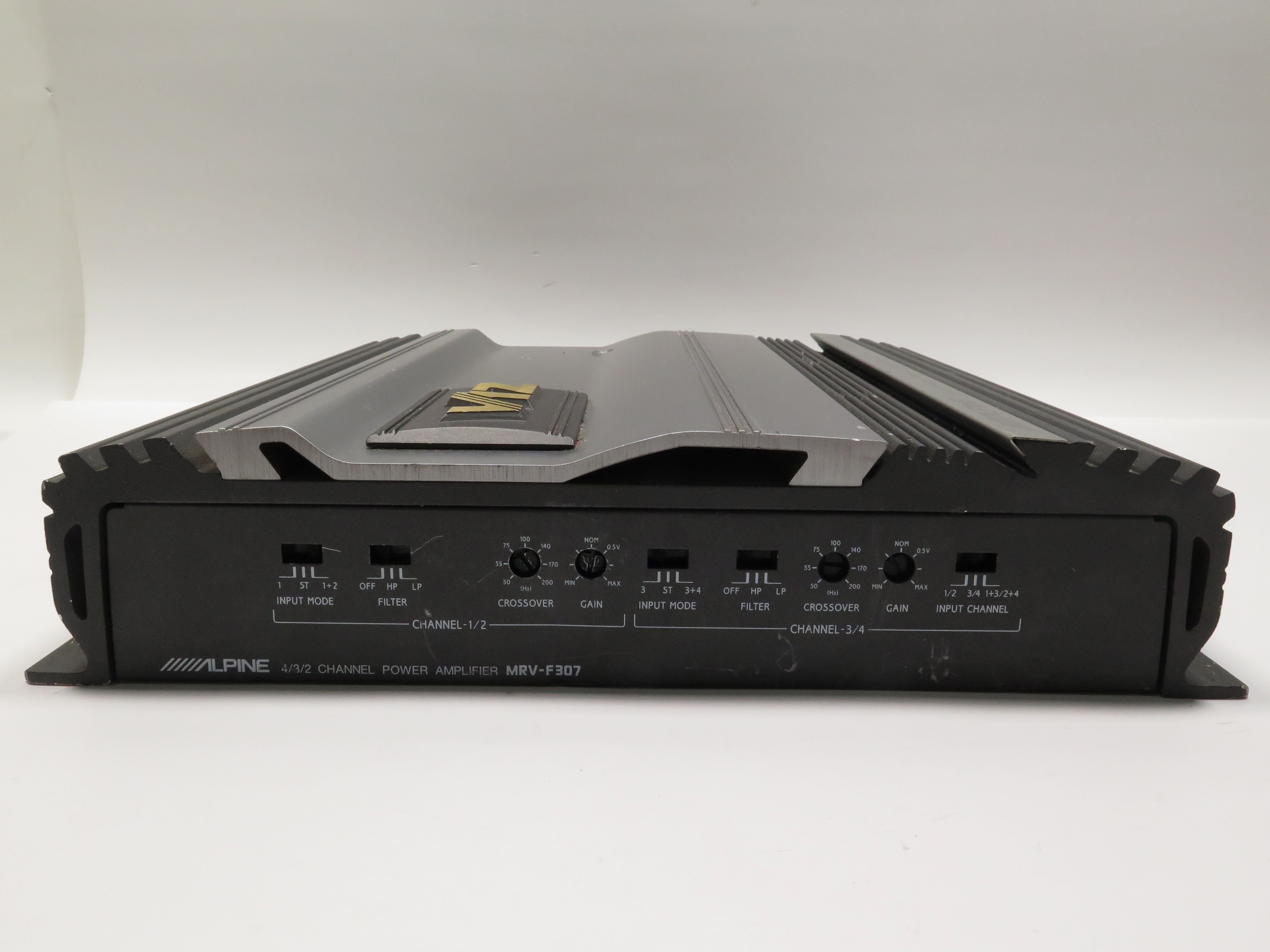 Alpine MRV-F307 V12 Series 4 Channel 400W Car Audio Amplifier 9498