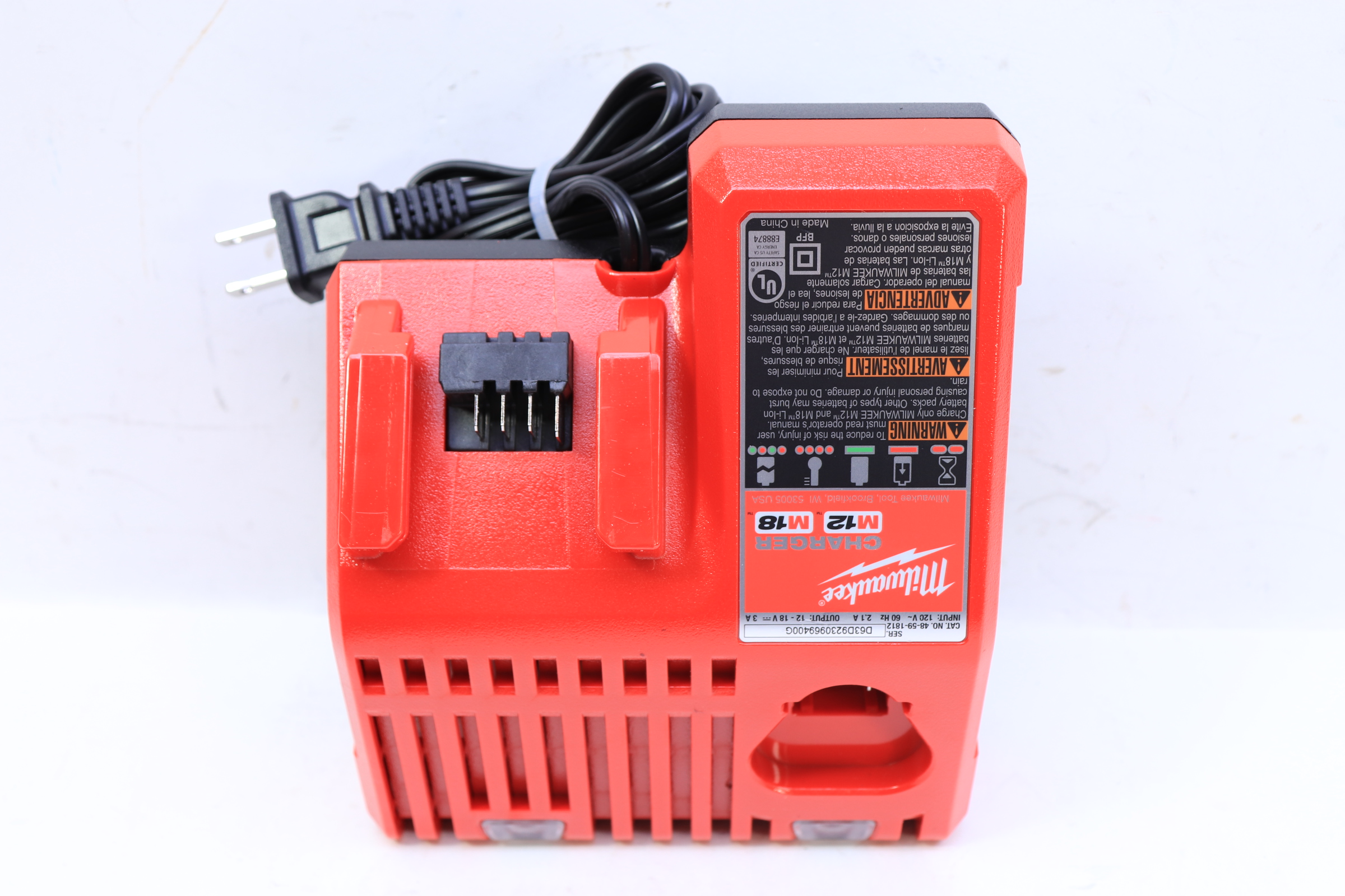 Milwaukee 3650-20 M18 18V Li-Ion Brushless Cordless 1/4" Compact Impact ...