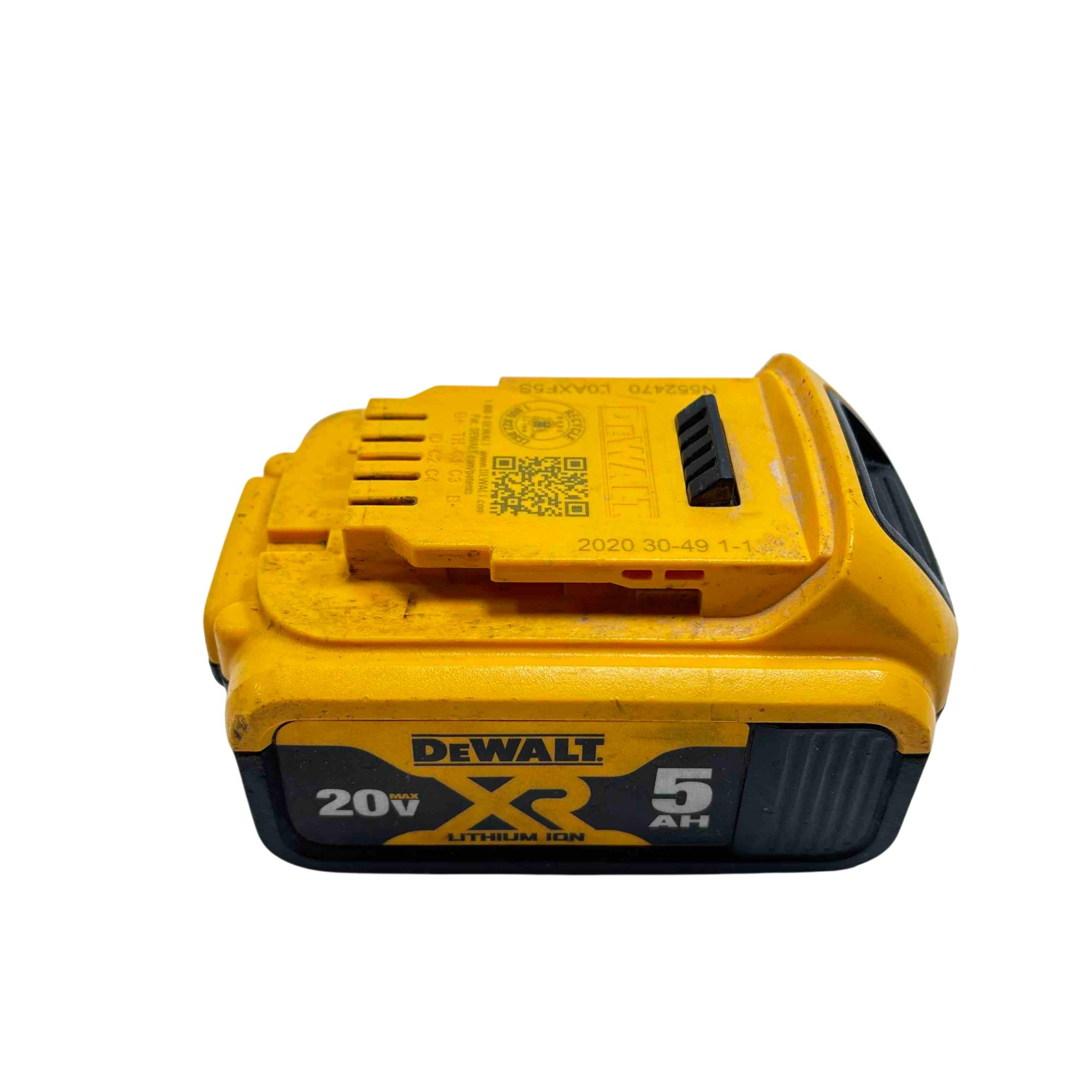 DeWalt DCB205 20V MAX XR 5Ah Lithium-Ion Battery 1903