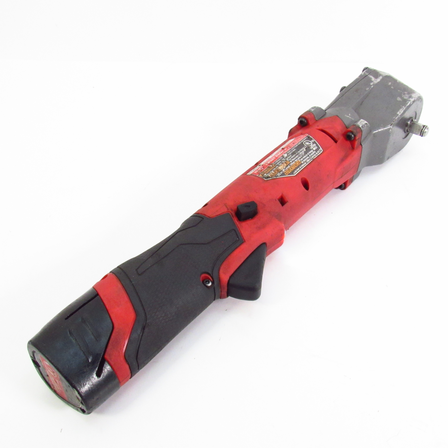 Milwaukee 2564-20 M12 FUEL Lithium-Ion Brushless 3/8" Right Angle ...