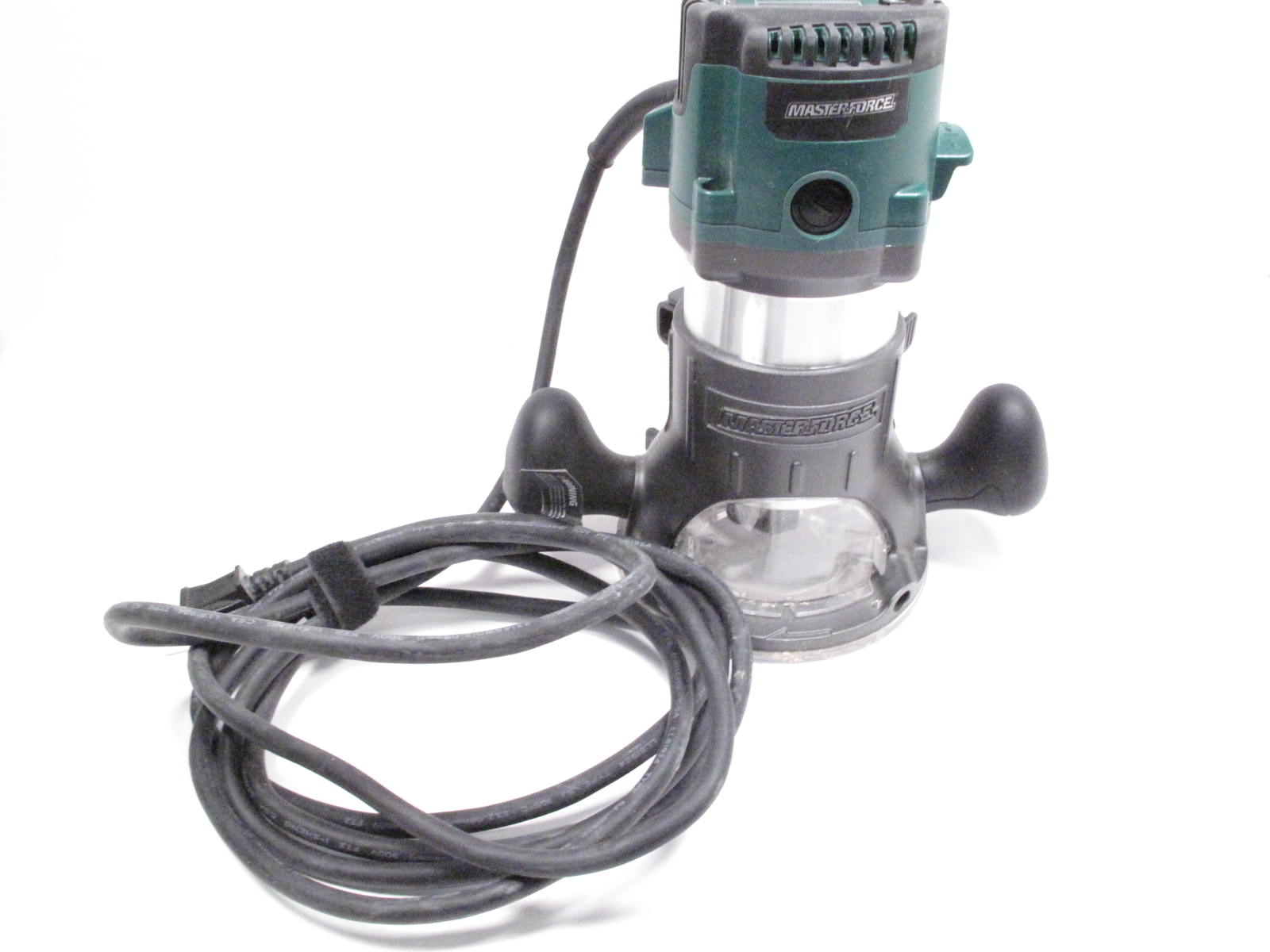 Masterforce 241-0834 Corded Fixed Base Router 120V 14 Amp