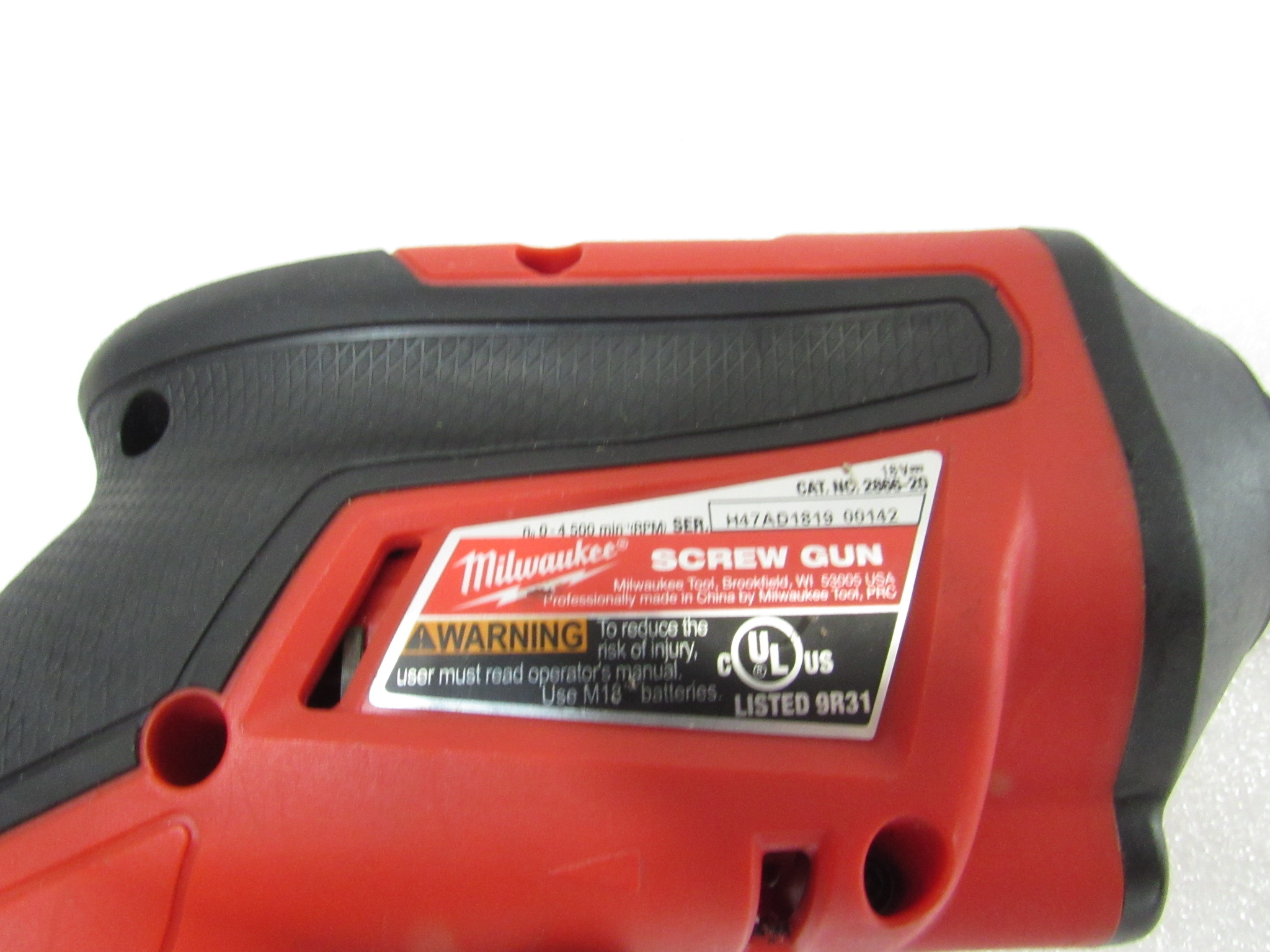 Milwaukee 2866-20 M18 FUEL 18V Lithium-Ion Brushless Cordless Drywall ...
