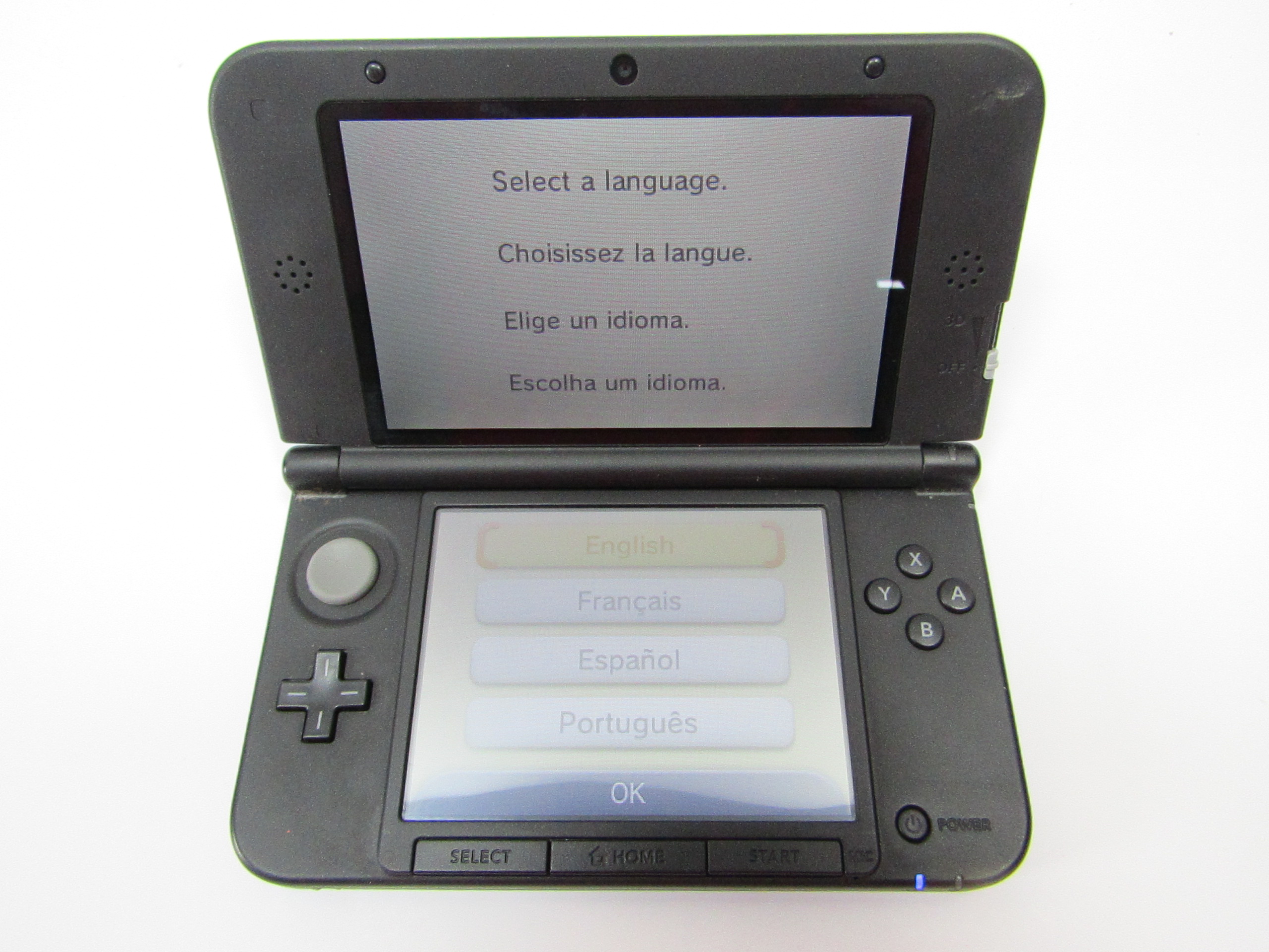 Nintendo 3DS XL SPR-001 3D Dual-Screen Portable Game System 5643