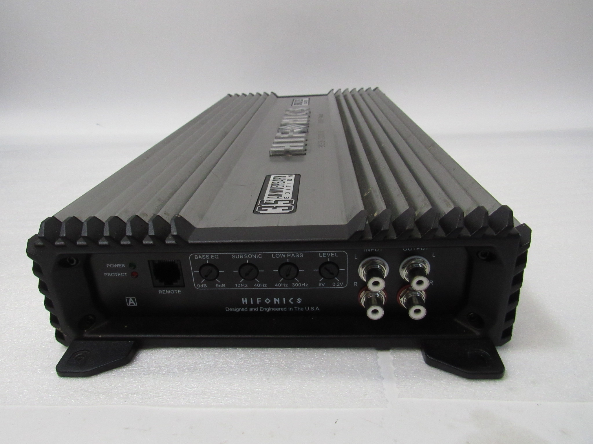 Hifonics BE35 2100.1D Brutus Elite Monoblock Subwoofer Amplifier 2100 Watts