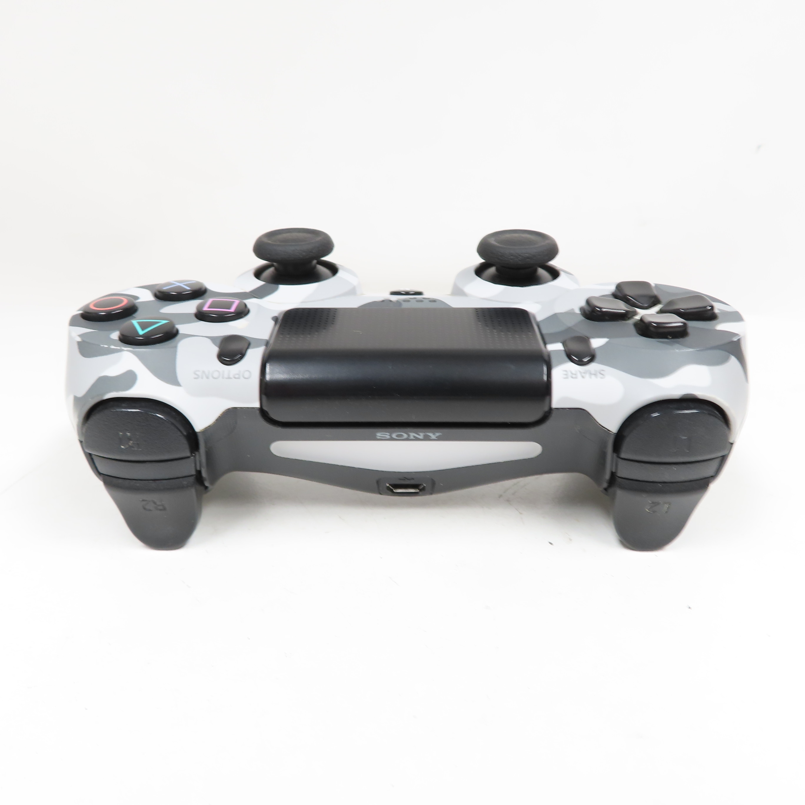 Sony CUH-ZCT1U DualShock 4 Controller for PlayStation 4 - White Camo