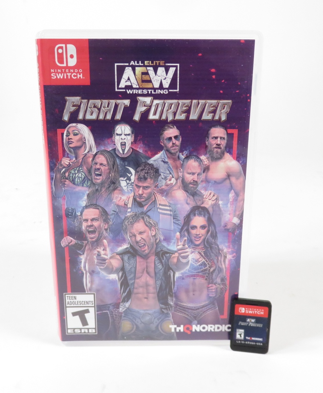 AEW: Fight Forever Video Game for the Nintendo Switch