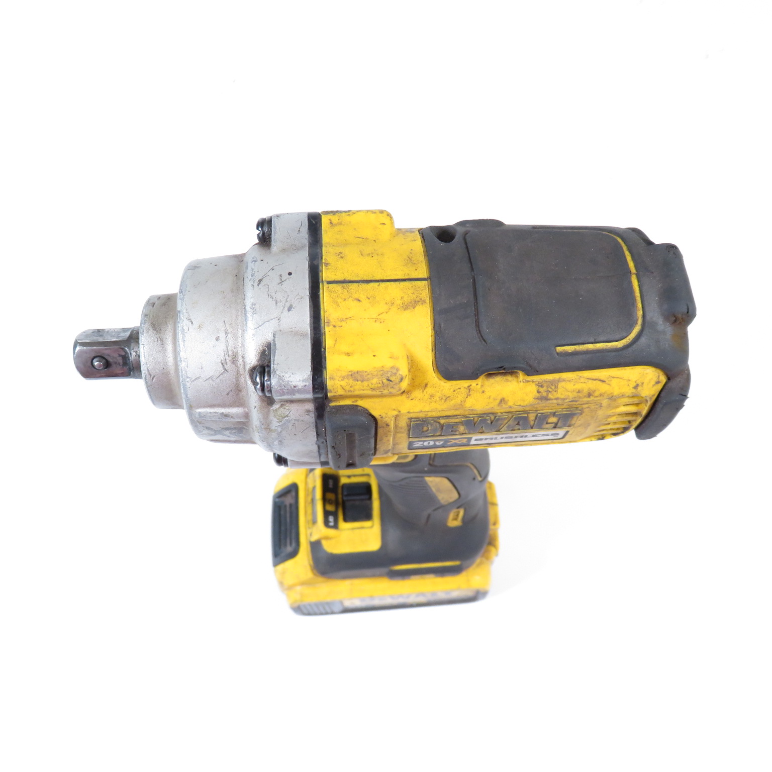 DEWALT DCF894 20-Volt Li-Ion Cordless Brushless 1/2" Mid-Range Impact ...