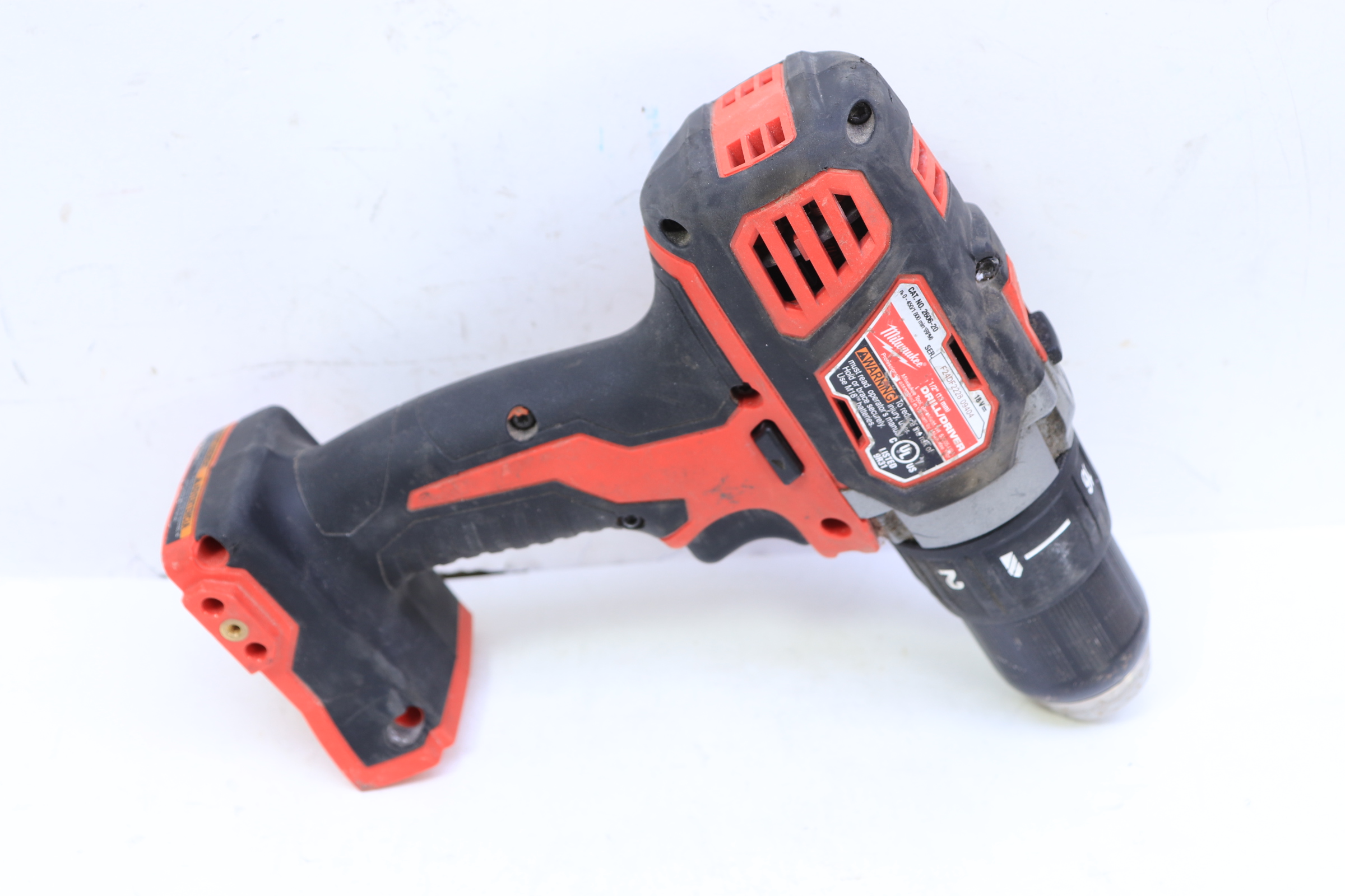 Milwaukee 2606-20 M18 18V Lithium-Ion Cordless 1/2" Drill Driver