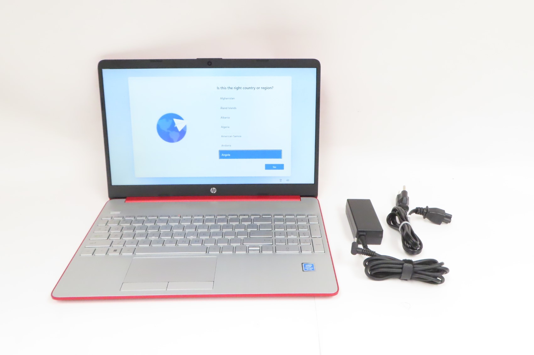 Hp Notebook 15 Dw0083wm Pentium Silver N5030 1 1ghz 4gb Ram 128gb Ssd 15 6