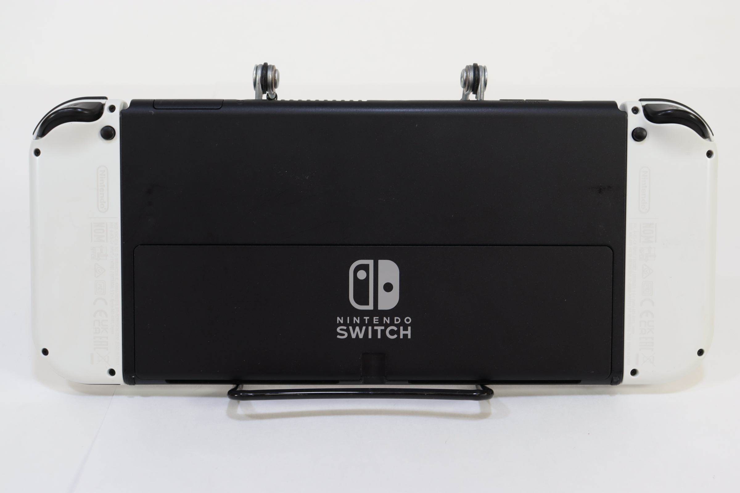 Nintendo Switch OLED HEG-001 Handheld 7" Touchscreen Video Game Console ...