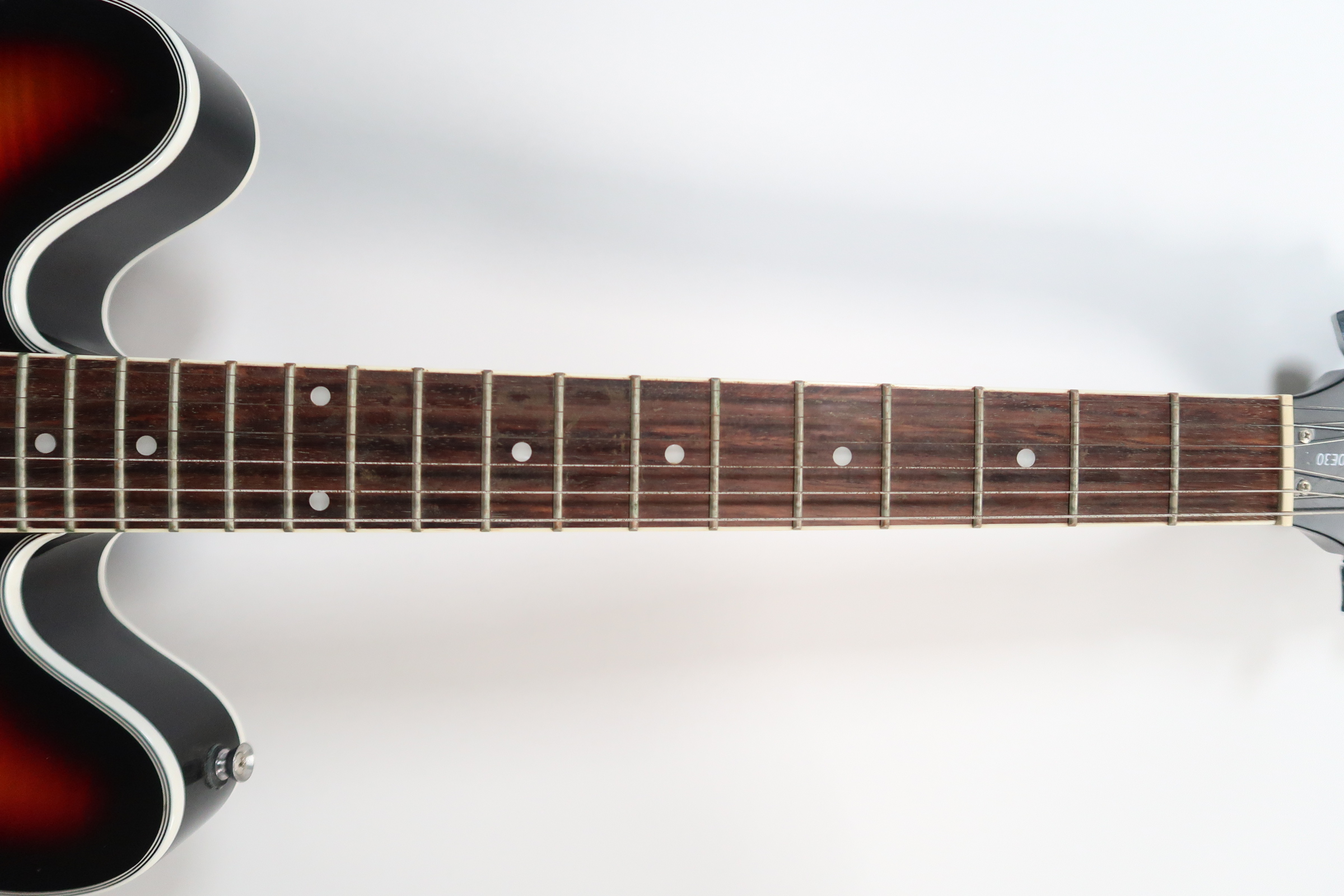 Oscar Schmidt OE-30 Delta King Semi-hollow Electric Guitar