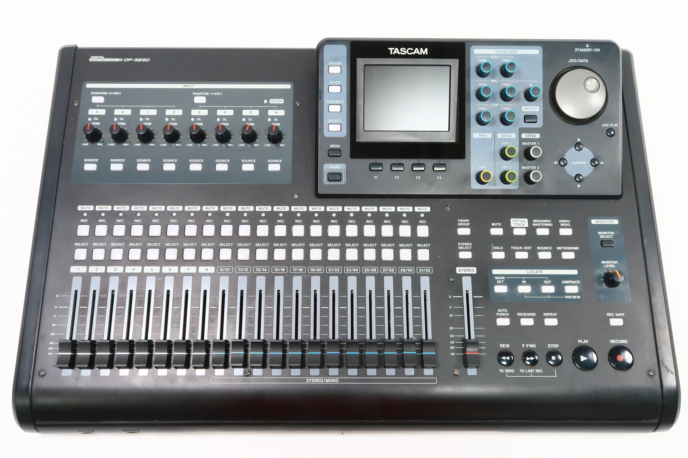 TASCAM DP-32SD Digital Portastudio Recording System