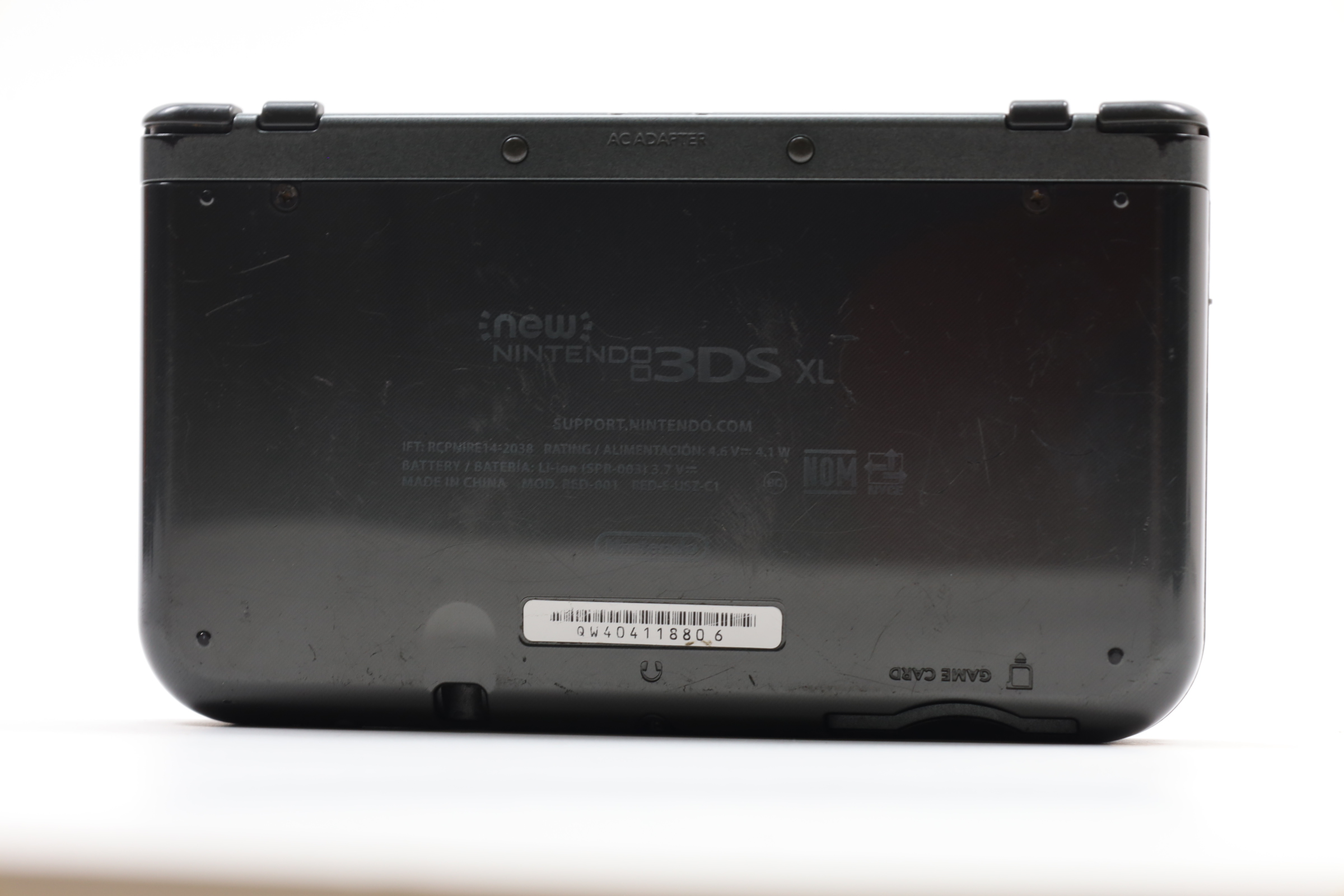 Nintendo New 3DS XL RED-001 3D Portable Gaming System - Gray (8097)