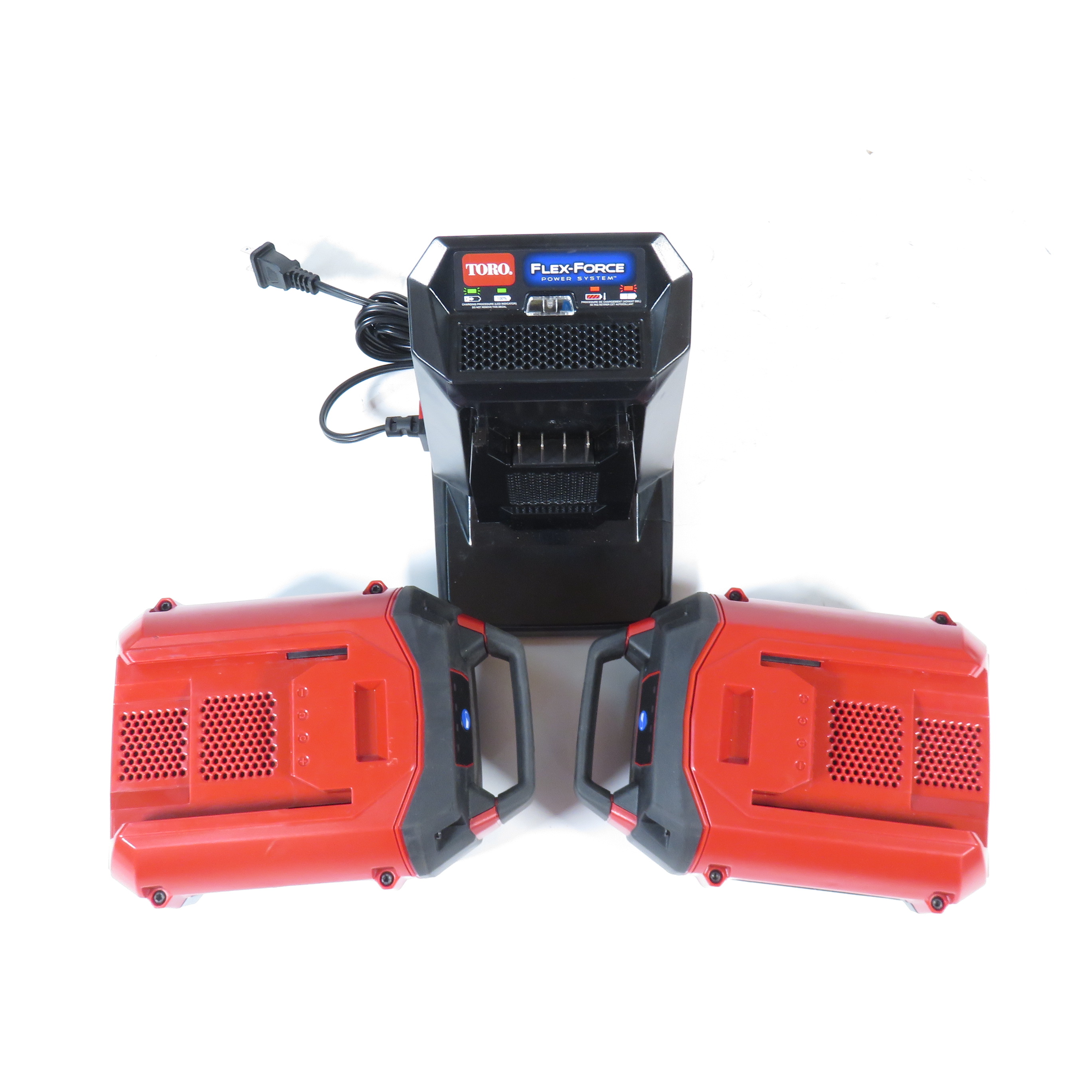 Toro 60-Volt MAX Flex-Force Lithium-Ion Power Tool Battery Bundle