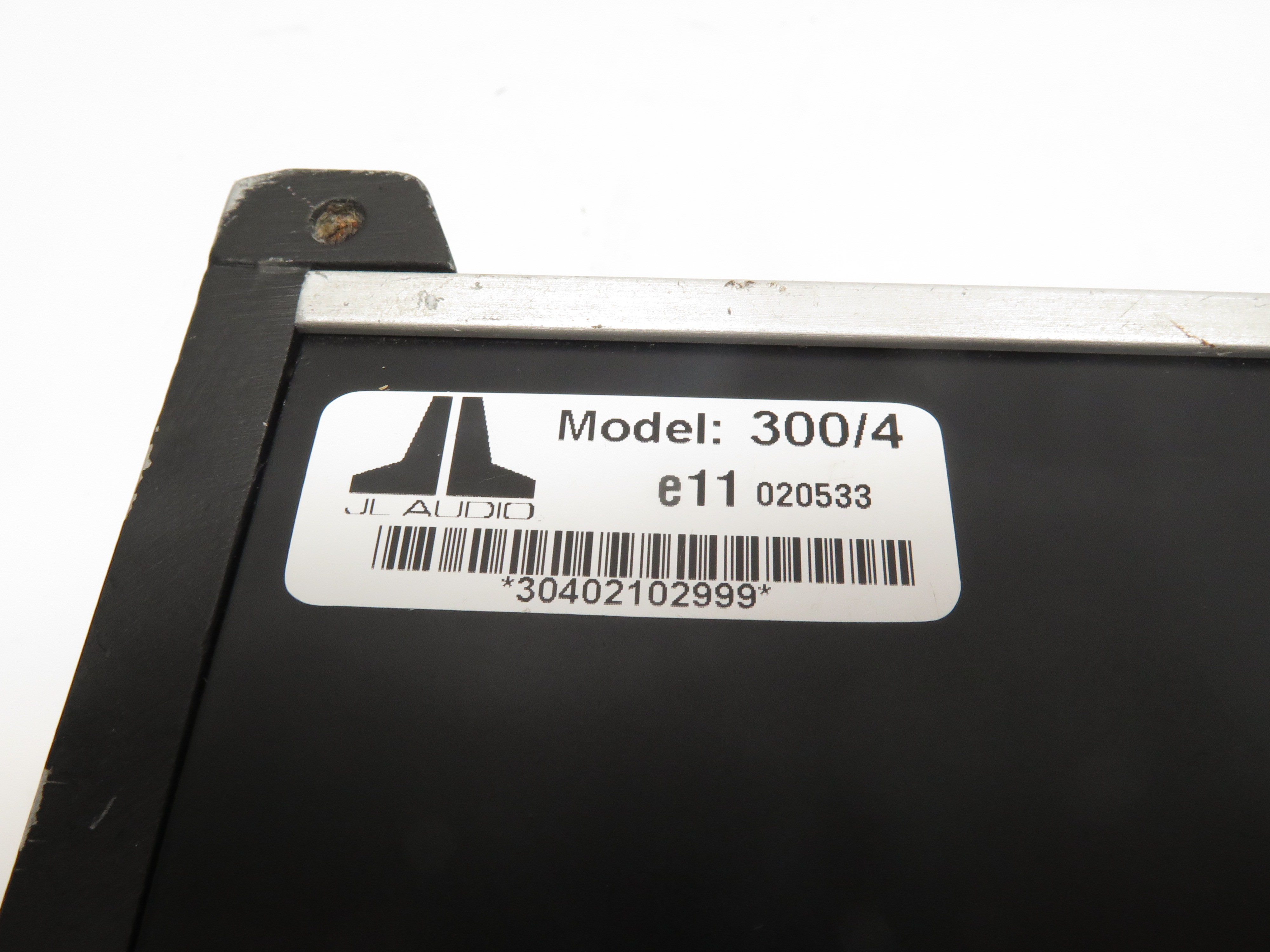 JL Audio 300|4 300W 4 Channel Car Audio Amplifier 7560