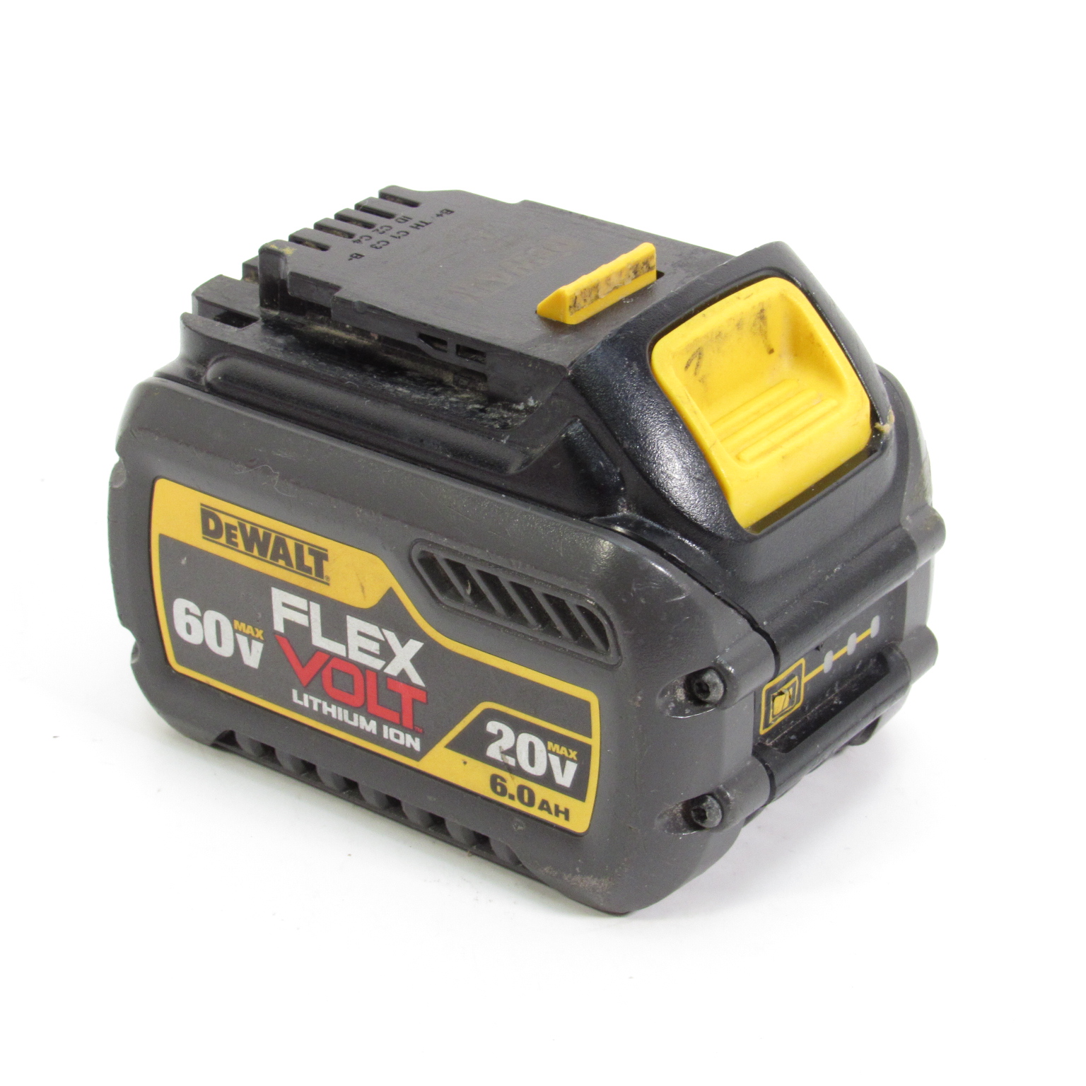 DeWalt DCB606 FlexVolt 20V/60V 6Ah/2Ah Lithium-ion Battery Pack