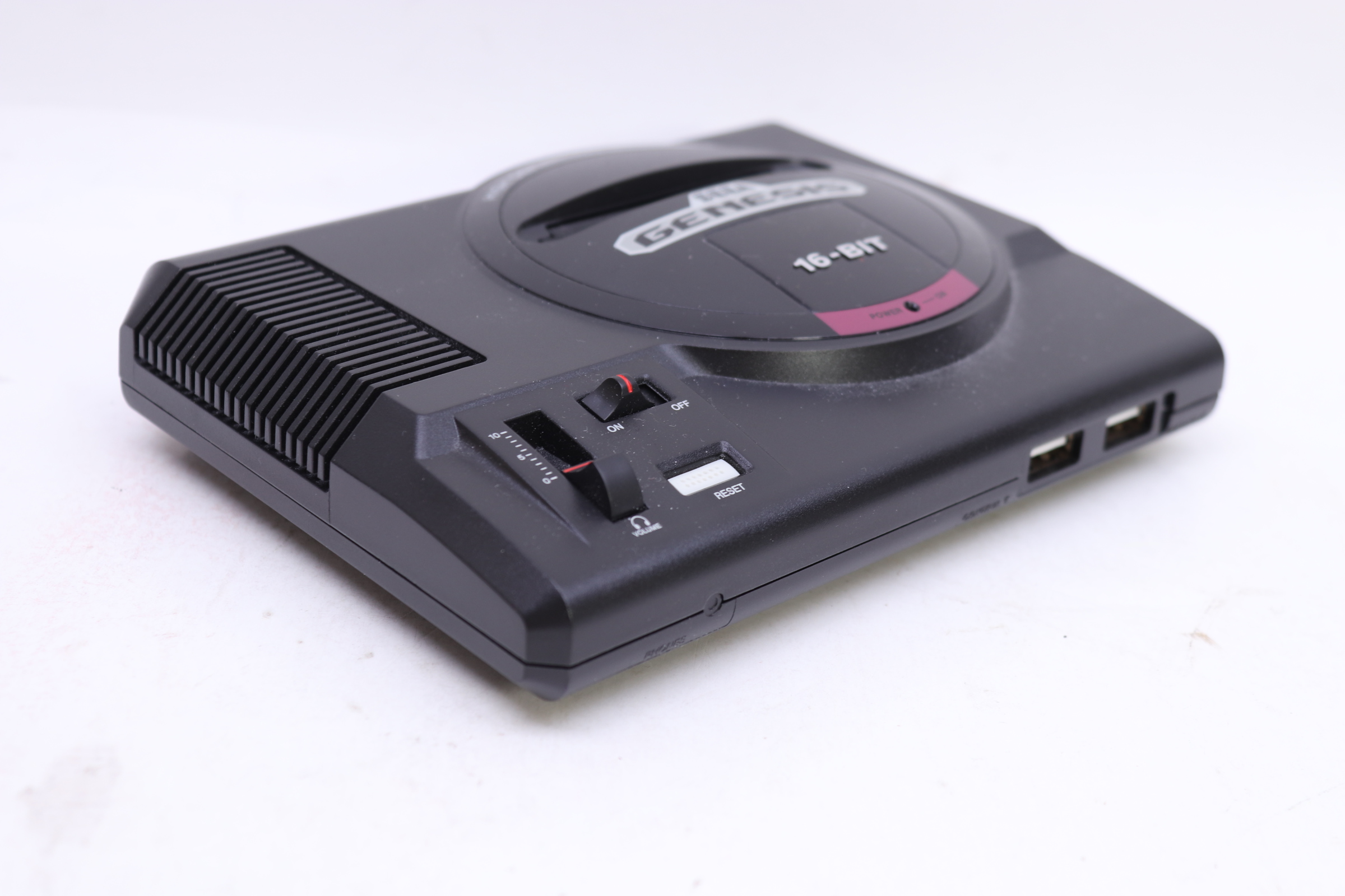 SEGA Genesis Mini MK-16000 16 Bit Pre-Loaded Home Video Game Micro Console