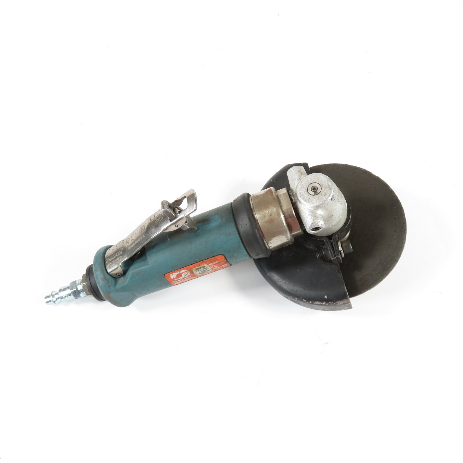 Dynabrade 54734 4" Right Angle Type 41 0.7 HP Pneumatic Cut-Off Tool