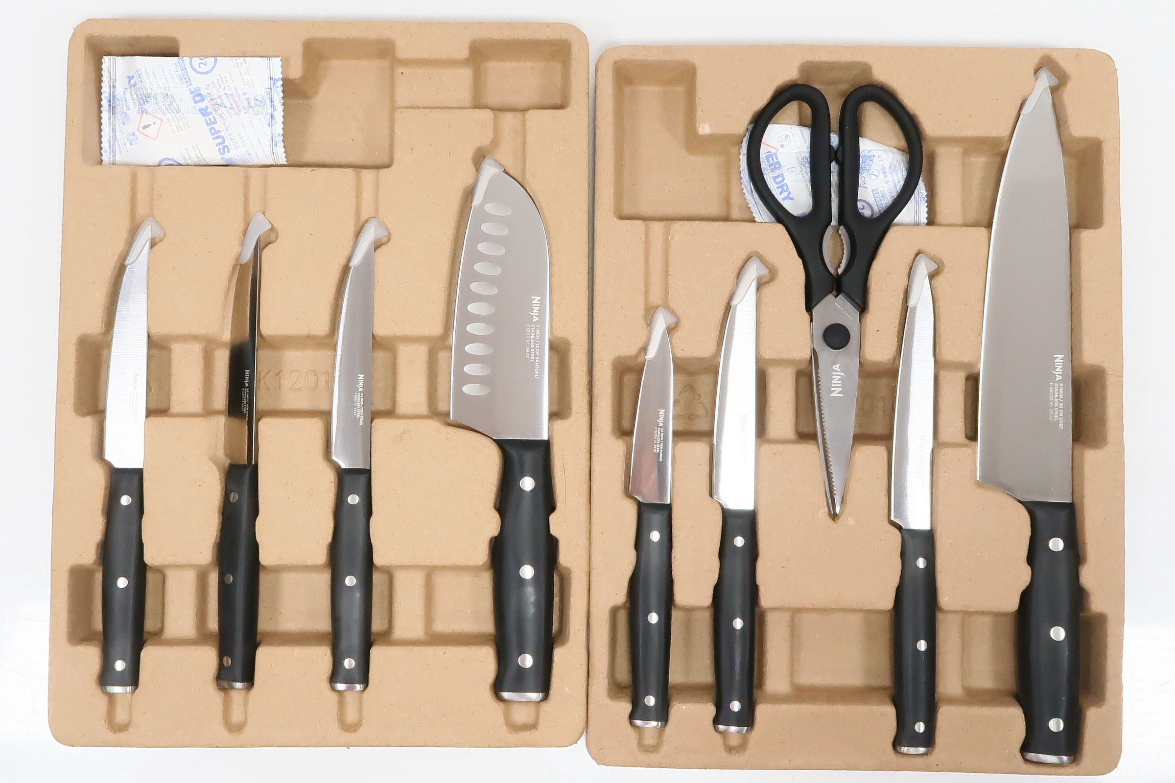 Ninja Foodi NeverDull 10-Piece Essential Knife System