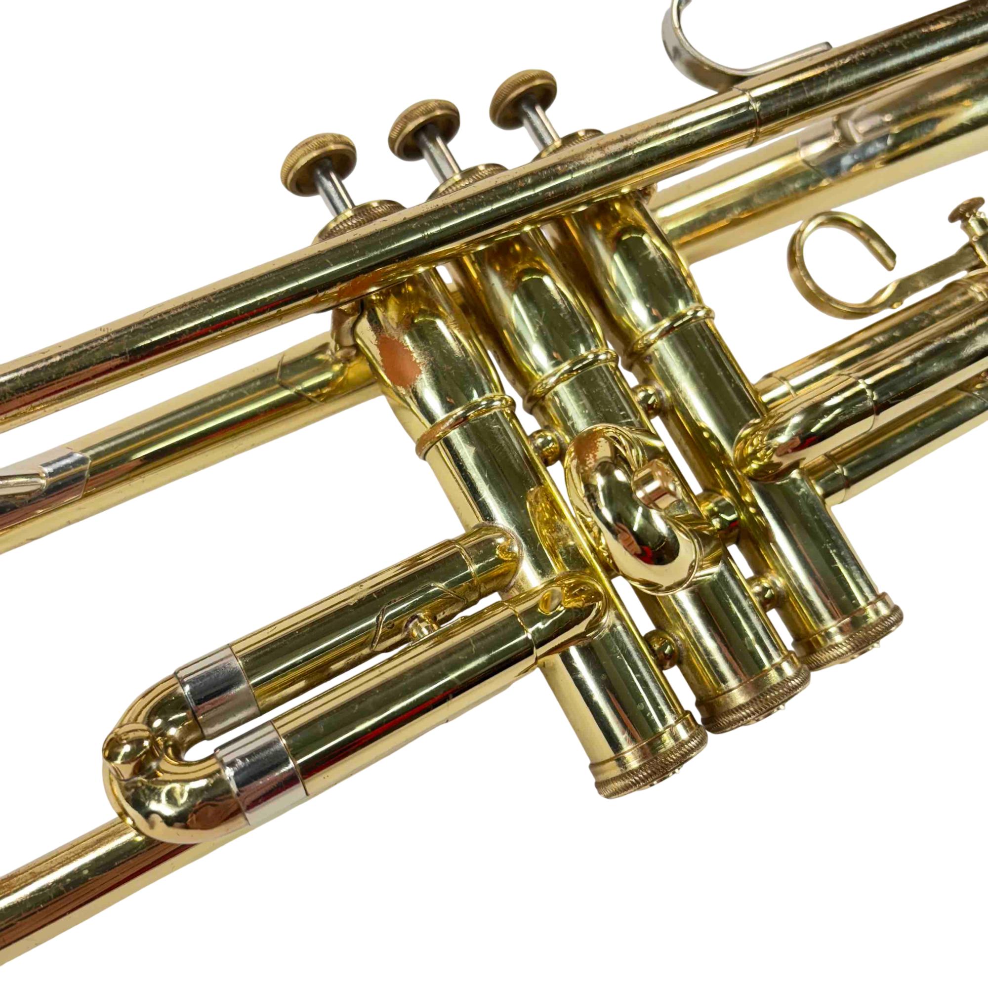 F.E. Olds Ambassador Bb Lacquered Brass 3-Valve Vintage Trumpet