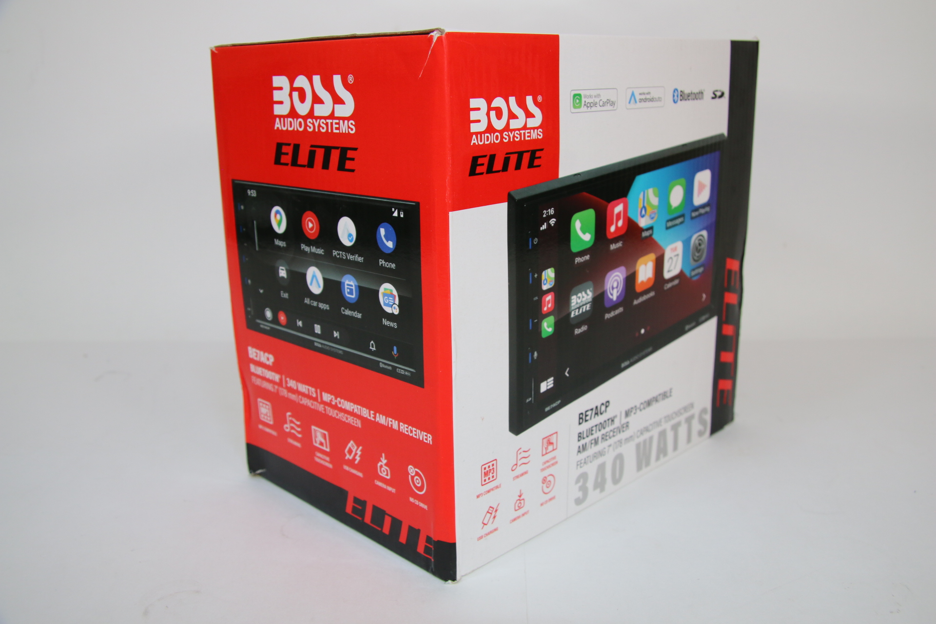 Boss BE7ACP Digital Multimedia Bluetooth Receiver