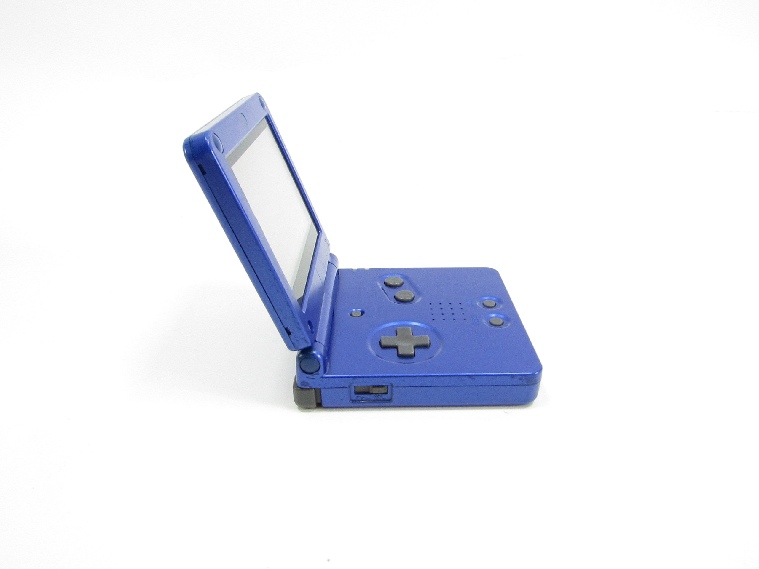 Nintendo Game Boy Advance SP AGS-001 Front-Lit Portable Handheld Gaming ...