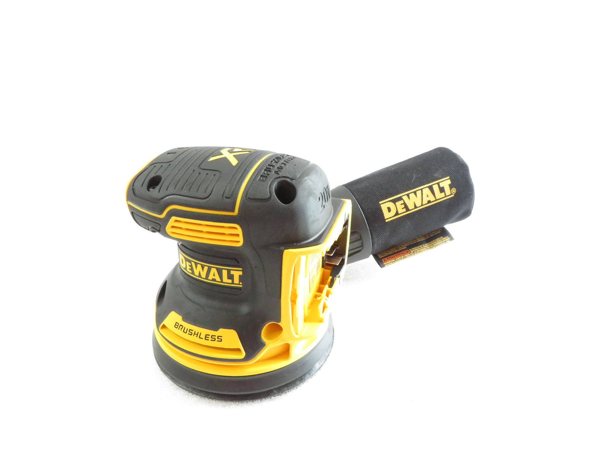 DeWalt DCW210 20-Volt MAX XR Cordless Brushless 5 in. Random Orbital Sander