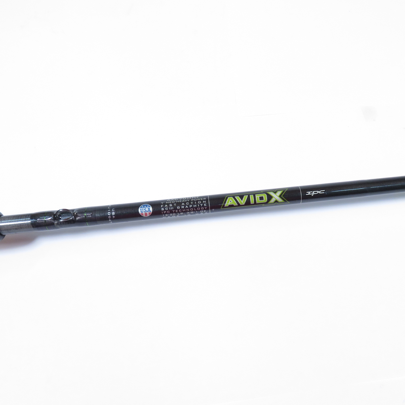 St. Croix Avid X AXC70MHF One-Piece Medium Heavy Fast Action 7'0 ...
