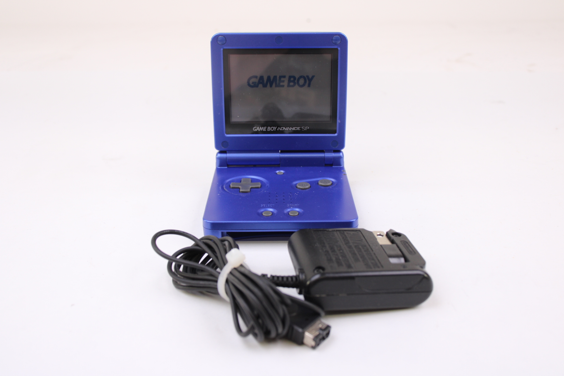 Nintendo Game Boy Advance SP AGS-001 Front-lit Portable Game System