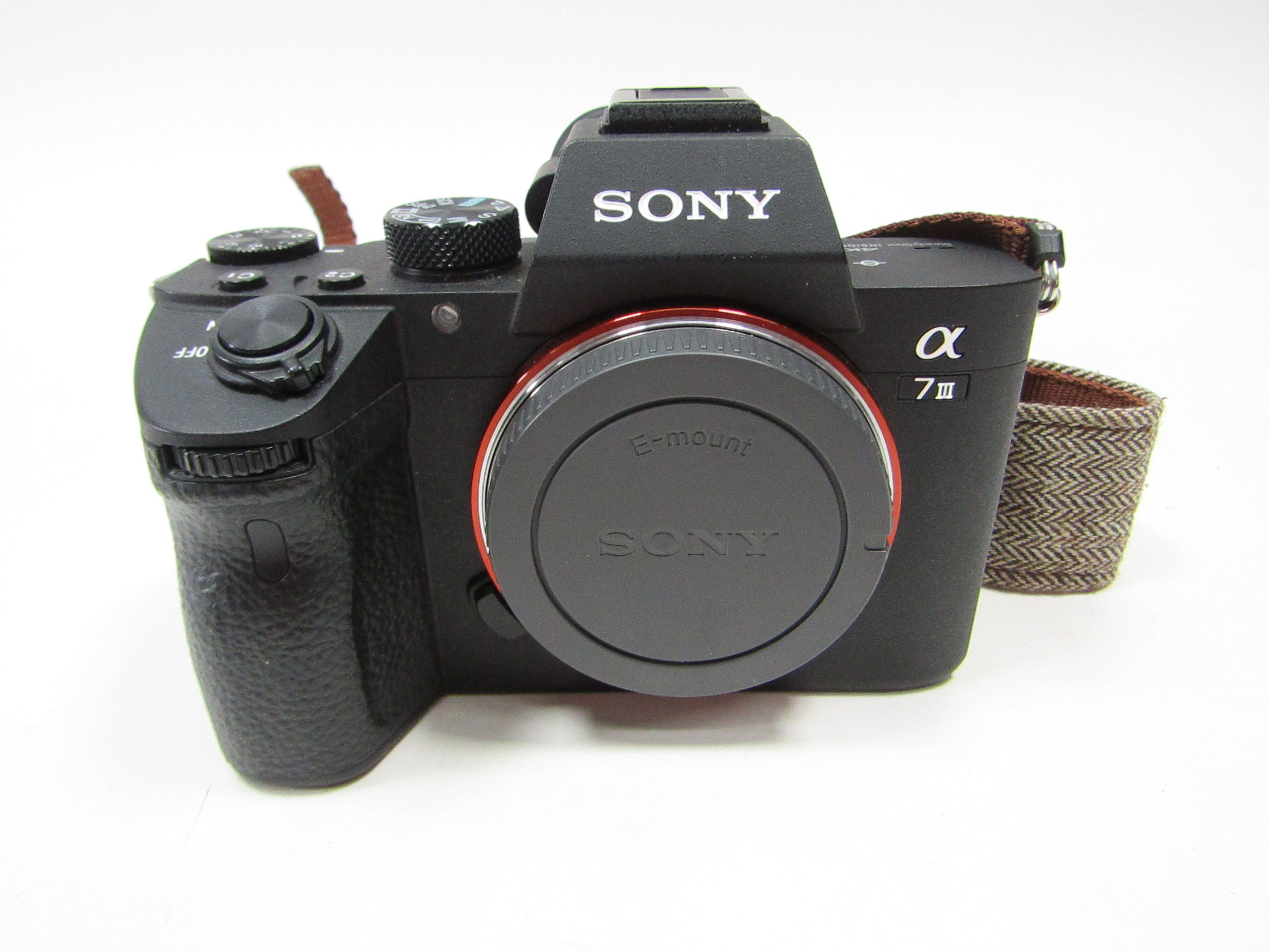 Sony Alpha a7 III ILCE-7M3 24.2MP Full-Frame CMOS Mirrorless Digital Camera
