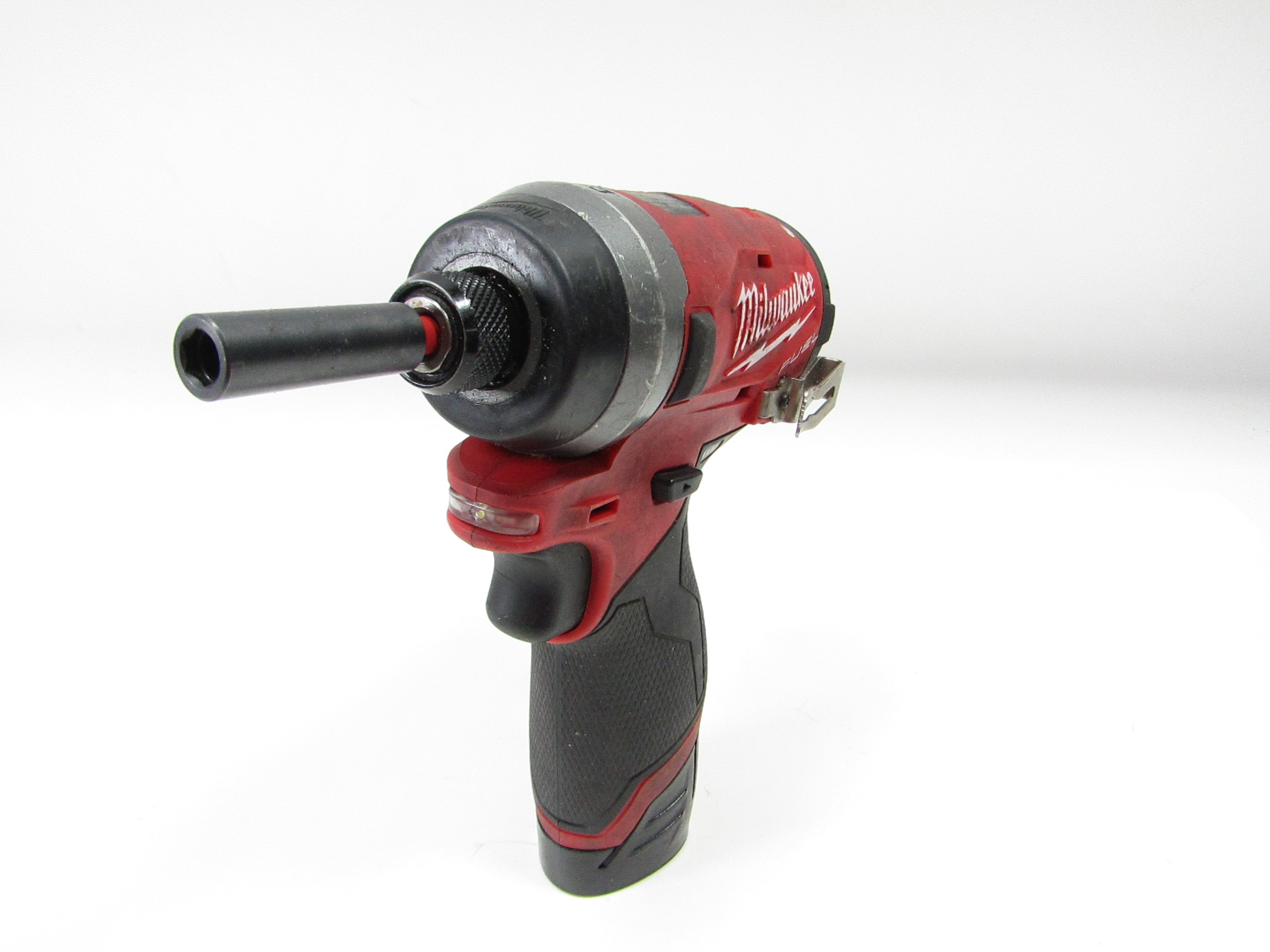 Milwaukee 2553-20 M12 Red Lithium Brushless 1/4 in. Hex Impact Driver 1830