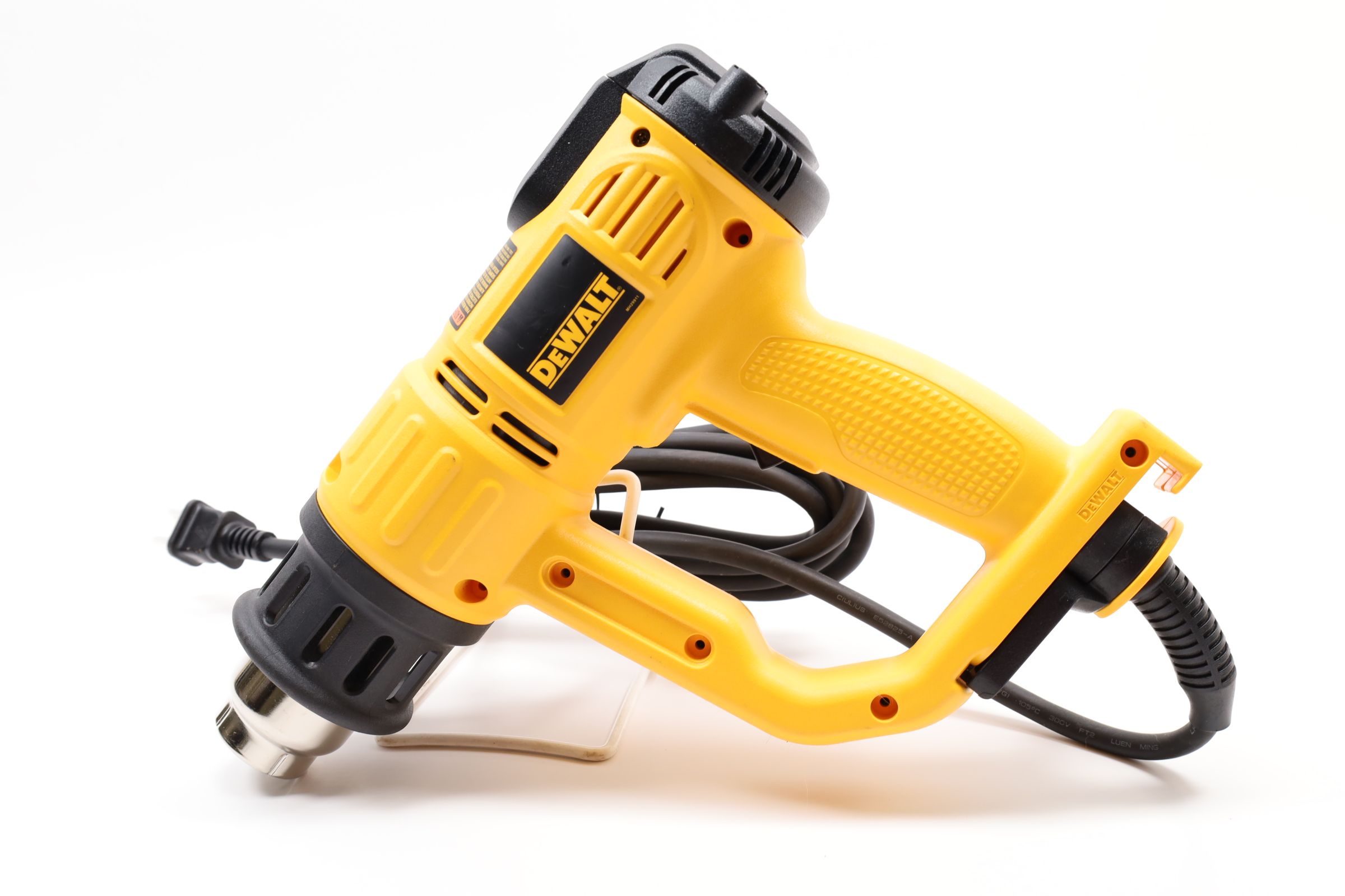 DeWalt D26960 Heavy Duty LCD Corded Heat Gun