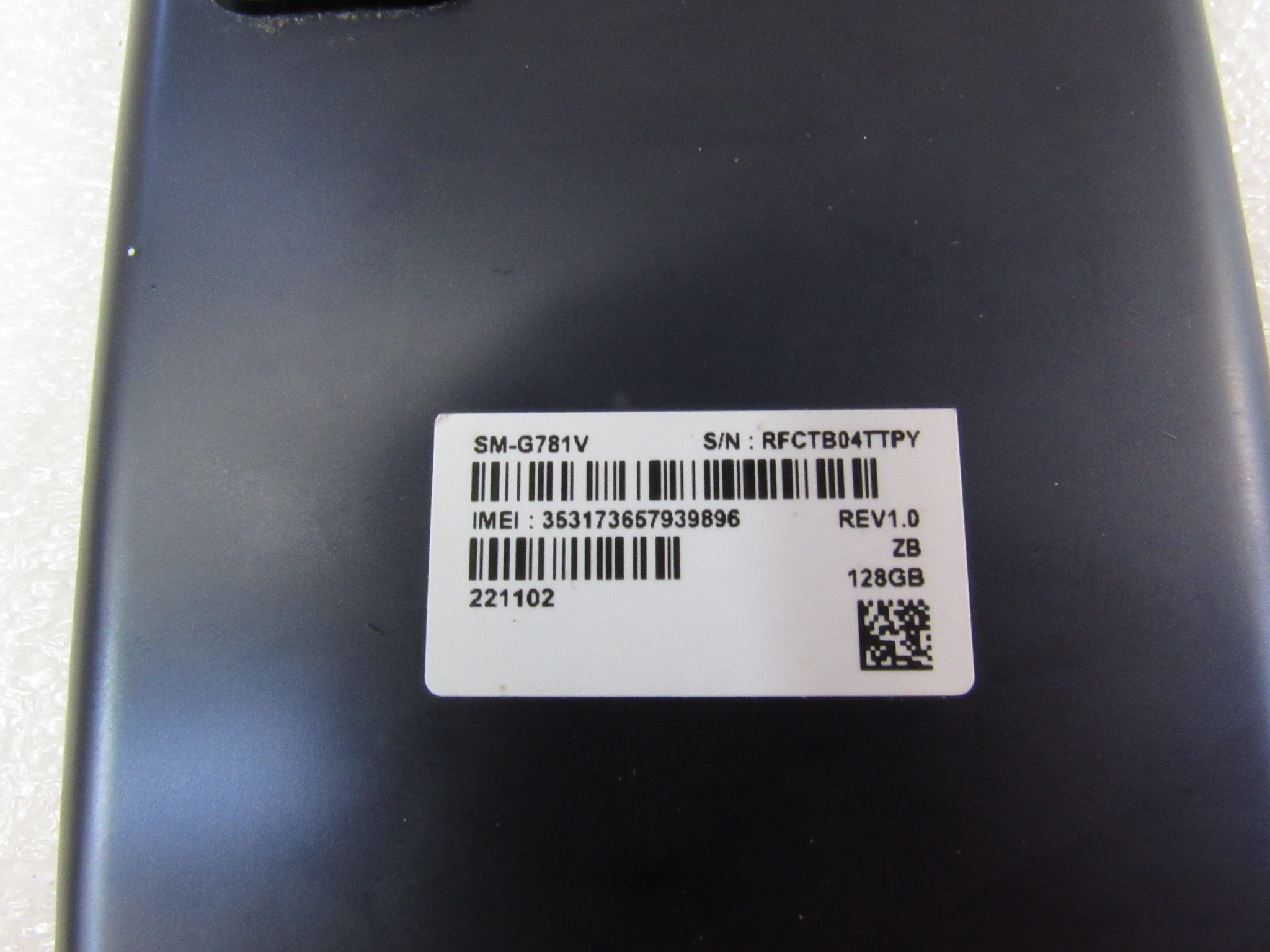 Samsung Galaxy S20 FE 5G SM-G781V Super AMOLED 128GB Storage Verizon