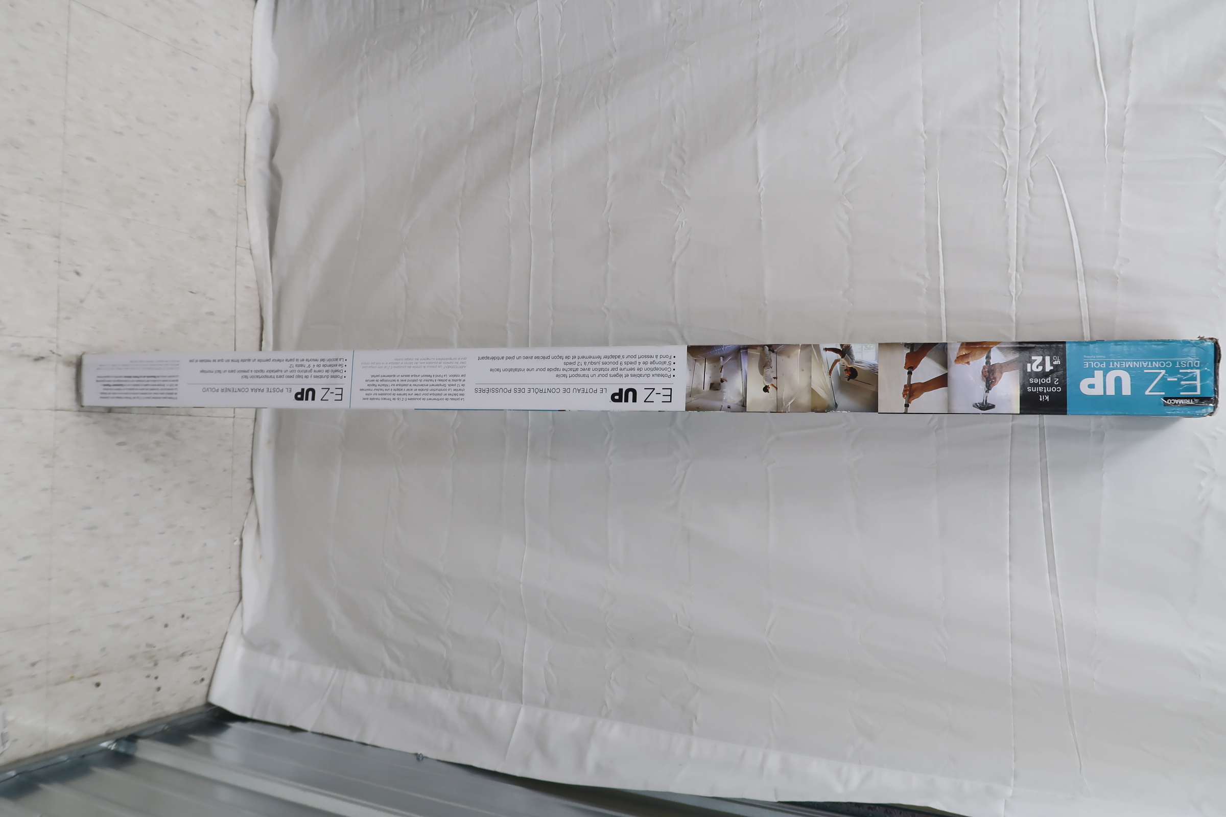 Trimaco Heavy Duty E-Z UP Dust Containment Sheeting Pole 54733