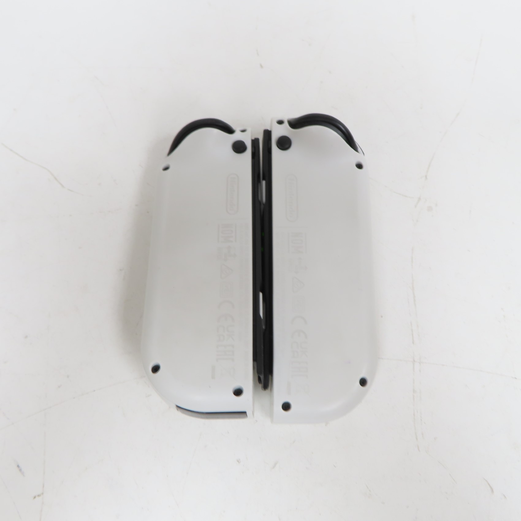 Nintendo HEG-001 Switch OLED 64GB Video Game Console - White Joycons (4348)