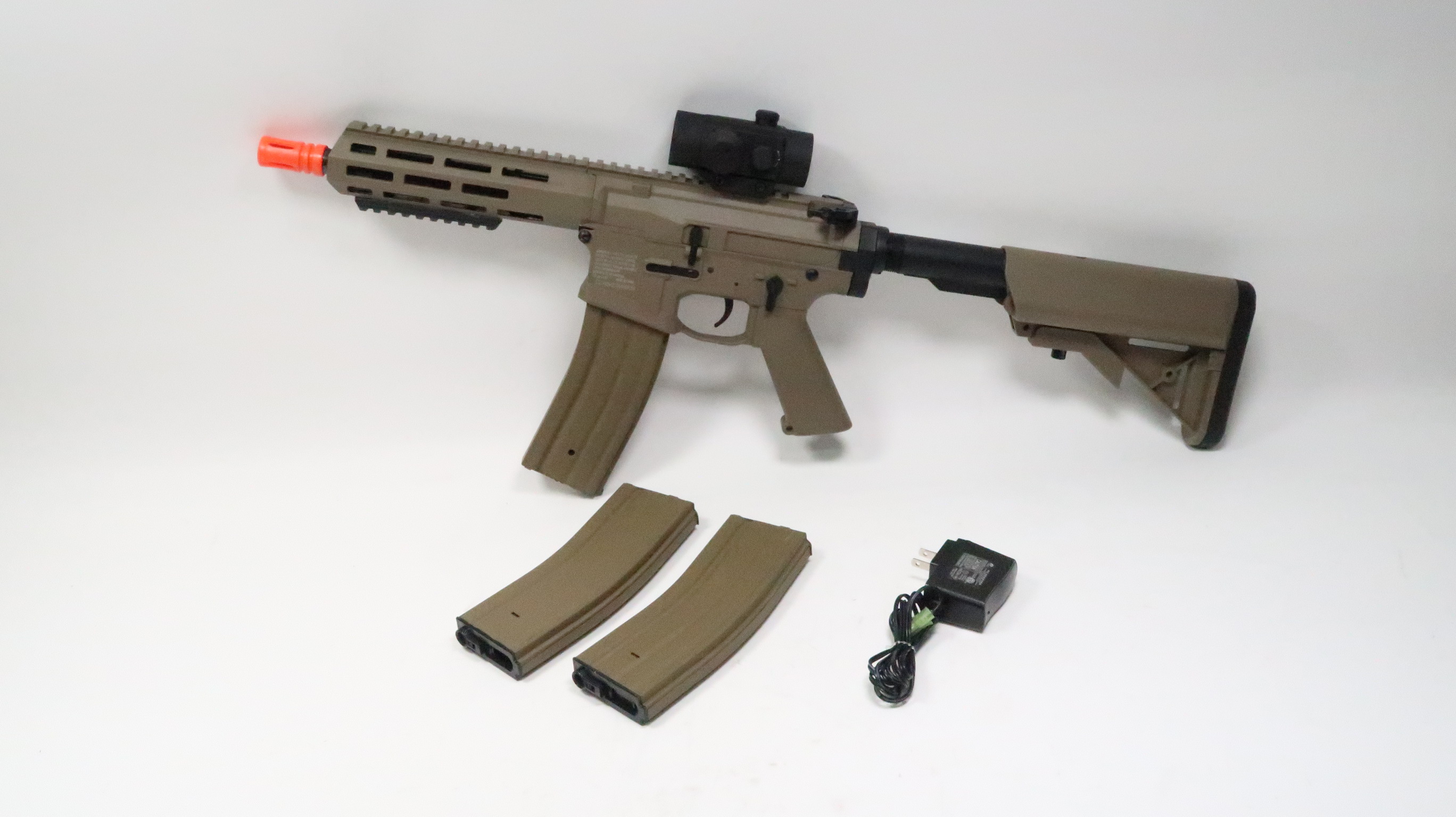 GameFace GFM4NFB Ripcord M4 Electric Full/Semi Auto Airsoft Rifle