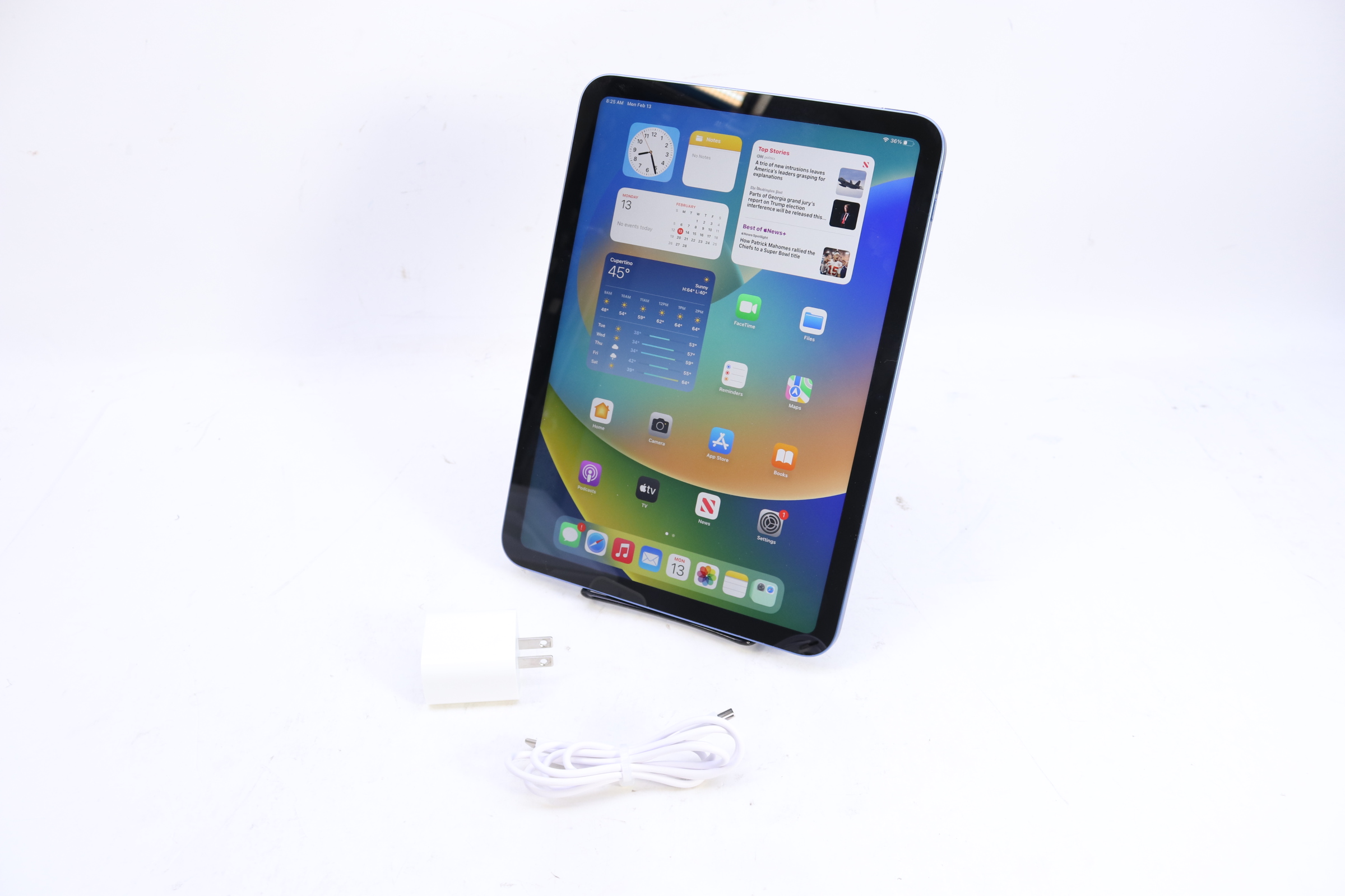 Apple iPad MPQ13LL/A 10th Generation 64GB Wi-Fi Only 10.9" Tablet