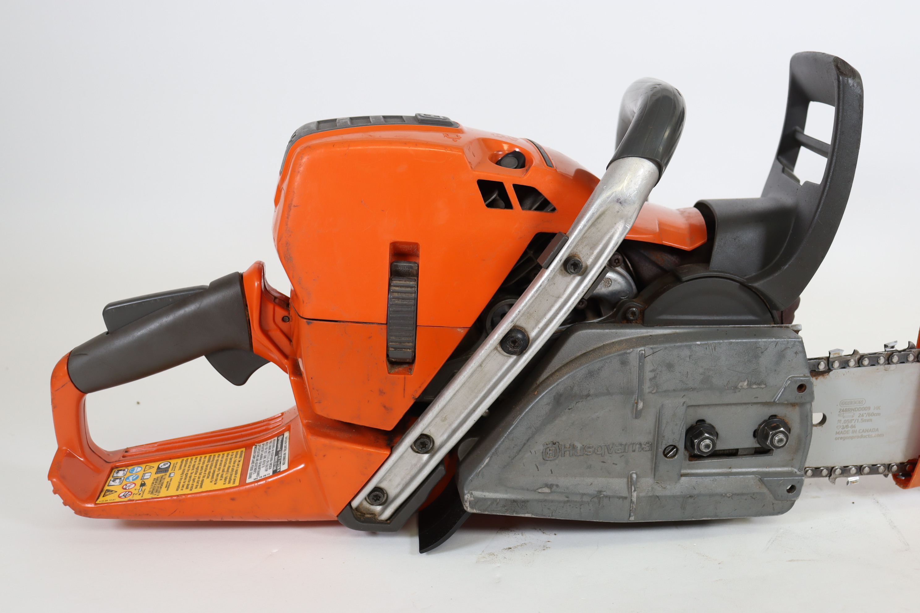 Husqvarna 572XP 2-Cycle Gas Chainsaw 24in. Bar, 70.6cc, 3/8in. Pitch