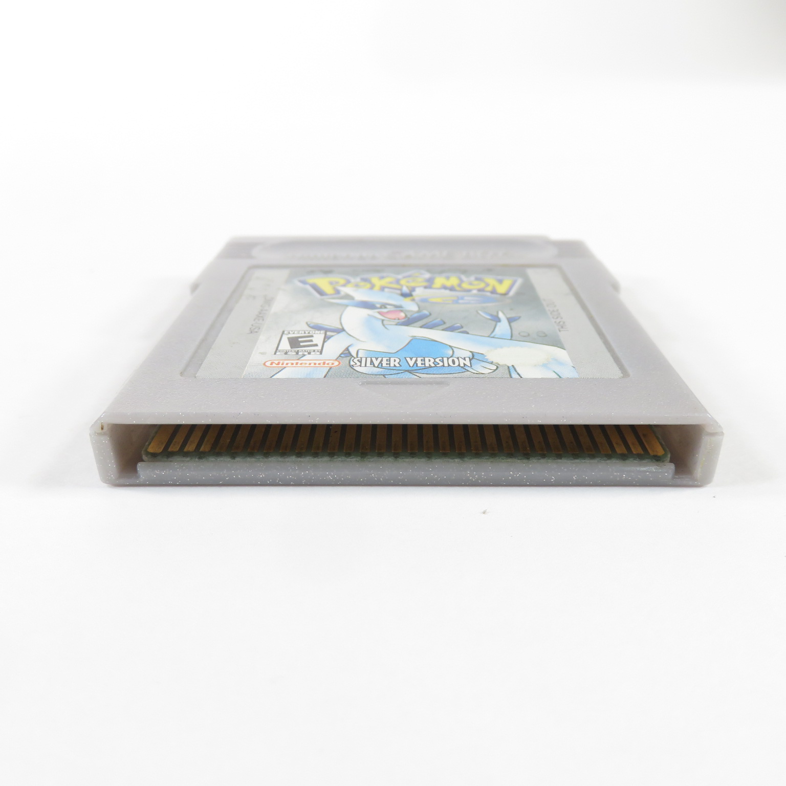 Pokemon Silver Video Game for the Nintendo Game Boy Color