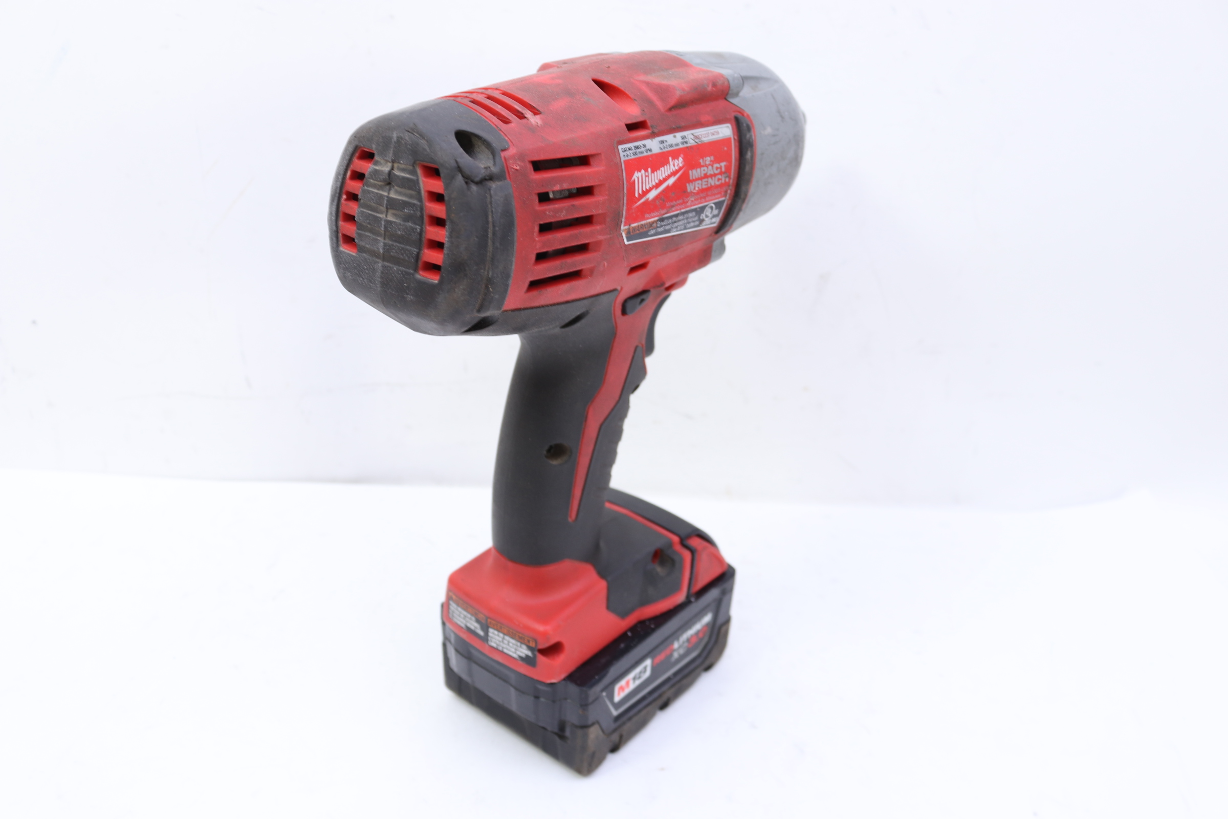 Milwaukee 2663-20 M18 18V Lithium-Ion 1/2" Cordless Impact Wrench