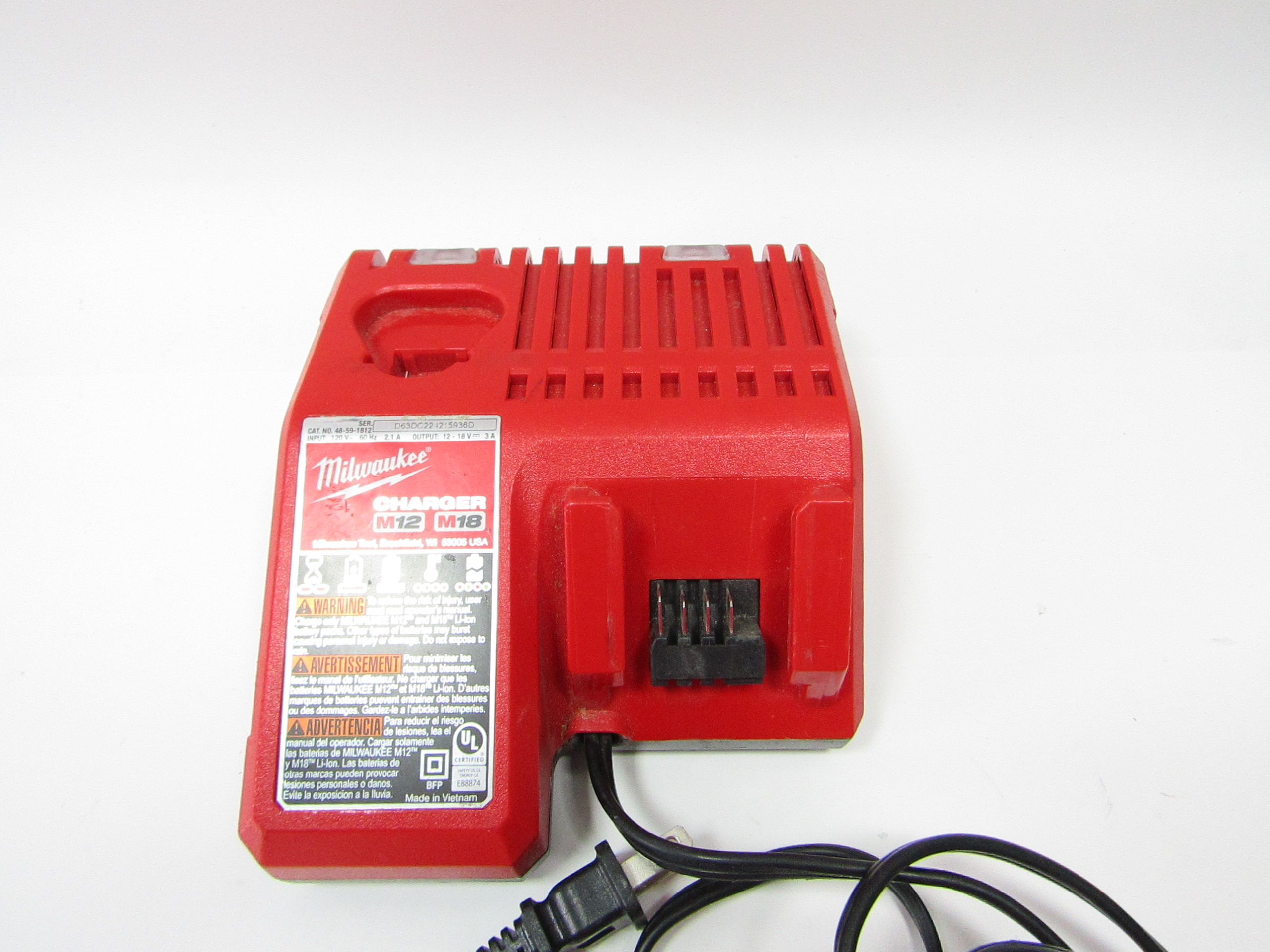 Milwaukee 2606-20 2656-20 M18 Drill Driver / Impact Driver 2-Tool Set