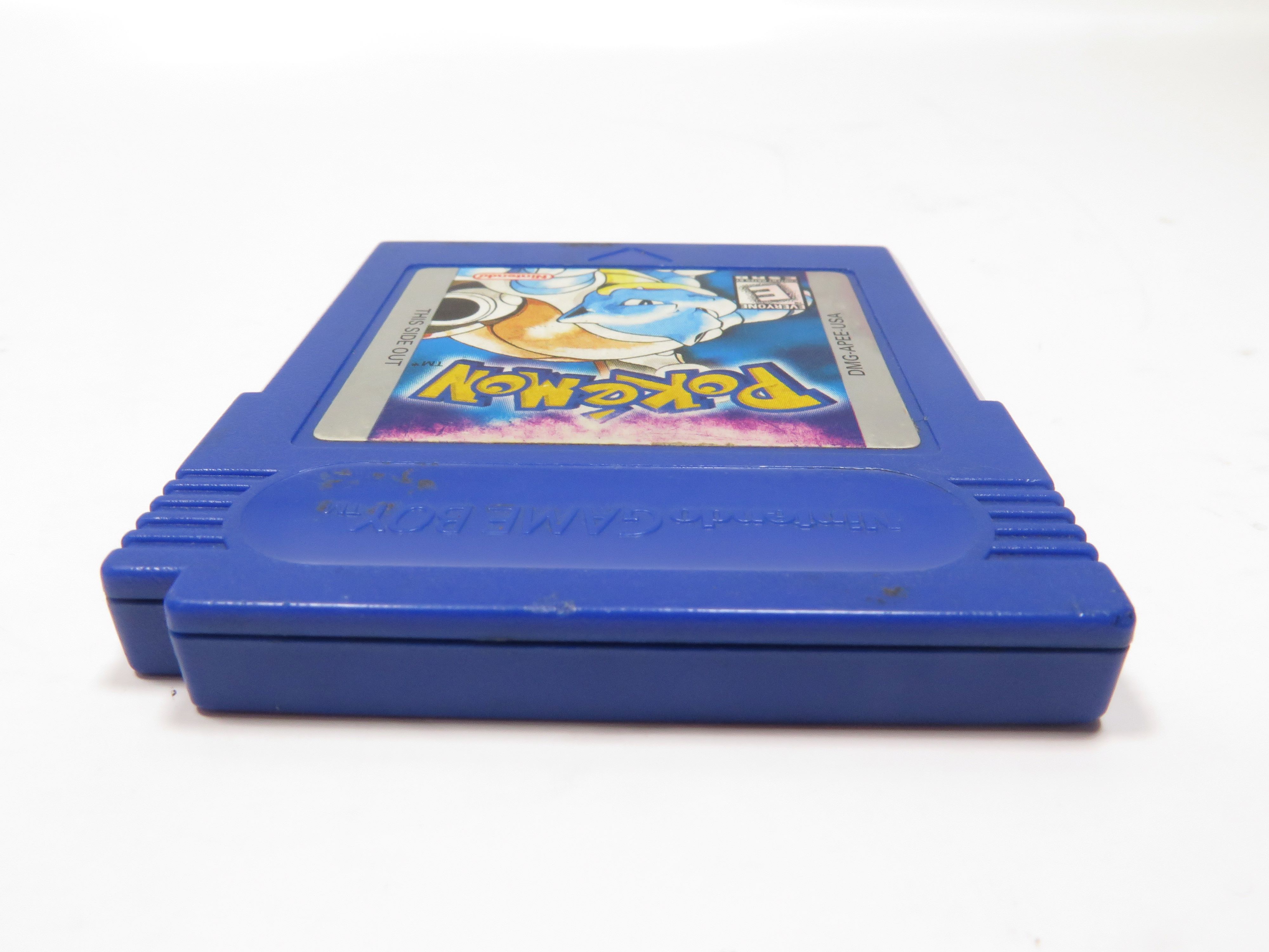 Nintendo Pokemon Blue Version Gameboy Color Video Game Cartridge 5174