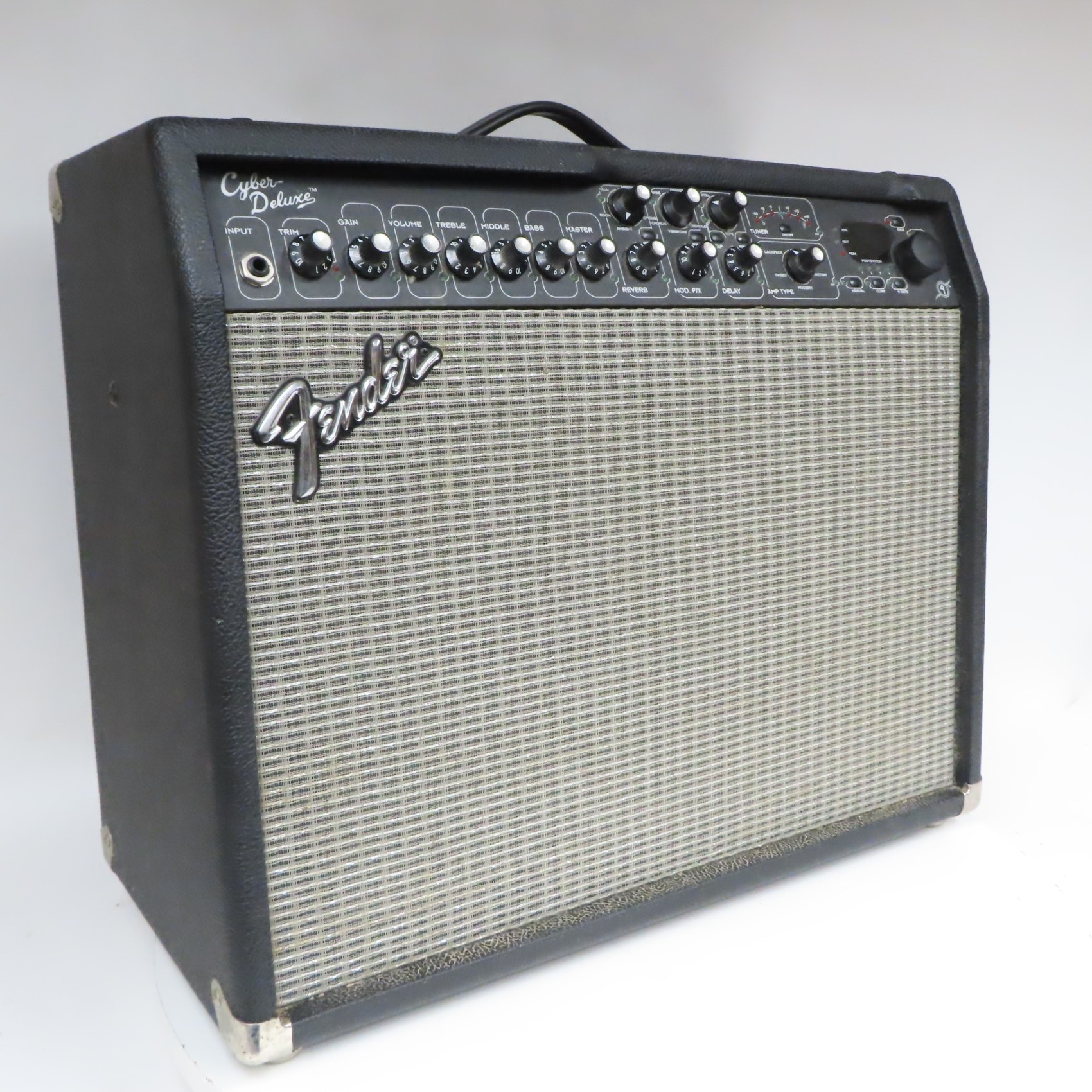 Fender Cyber-Deluxe 1x12" 65W RMS Guitar Combo Amplifier (Local Pick-Up ...