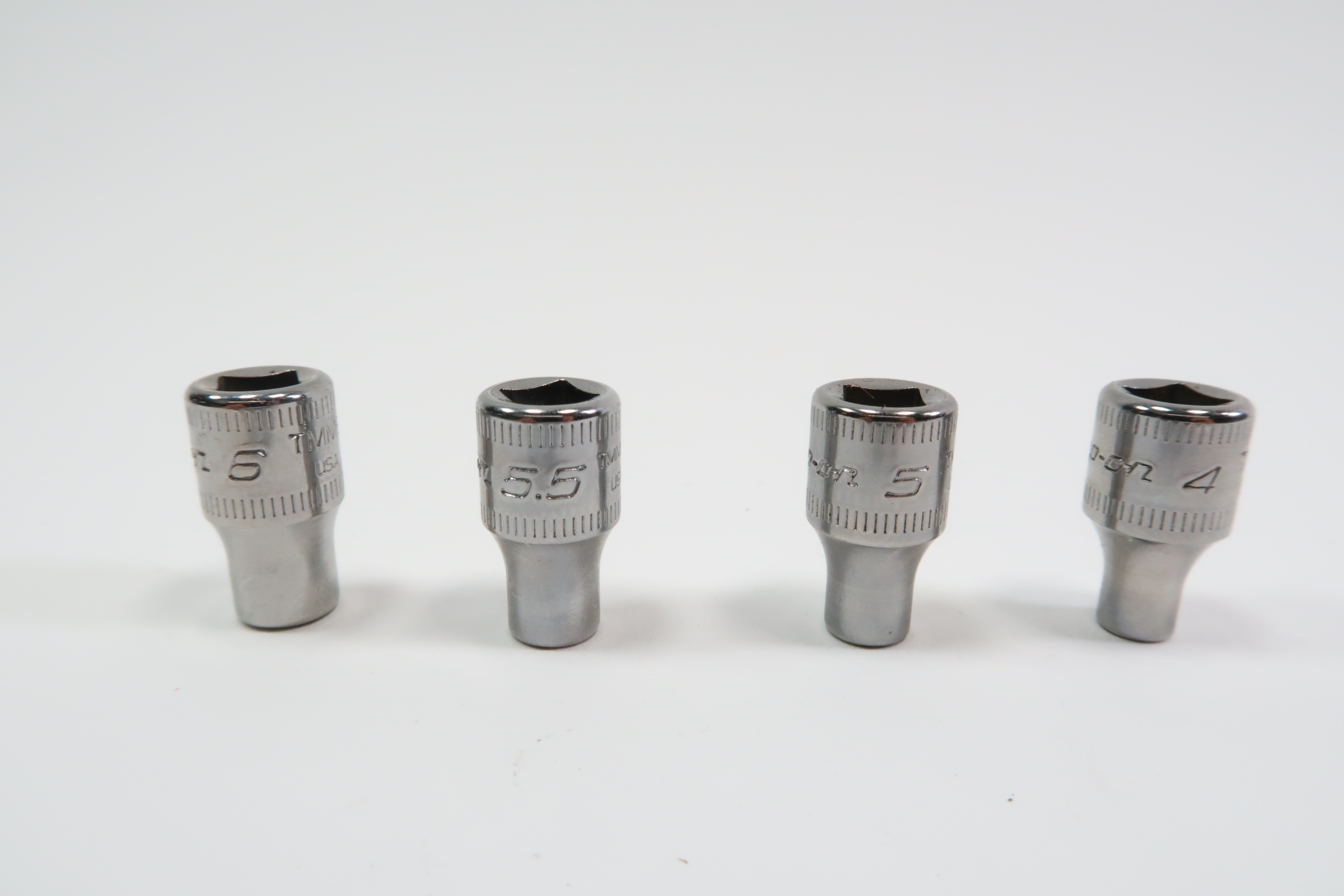 Snap-on Tools 117TMM 17 pc 1/4" Drive 6-Point Metric Starter Socket Set