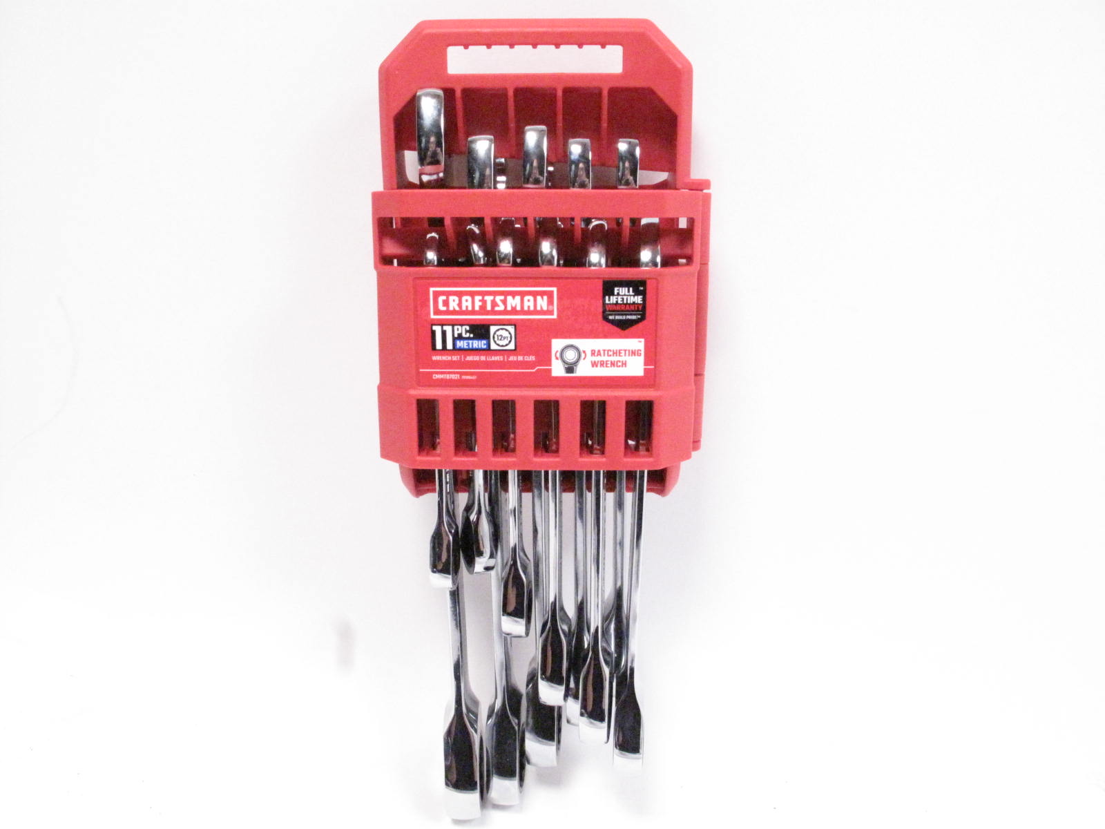 Craftsman CMMT87021 11 Piece Combination Wrench Set 12PT Metric 7406